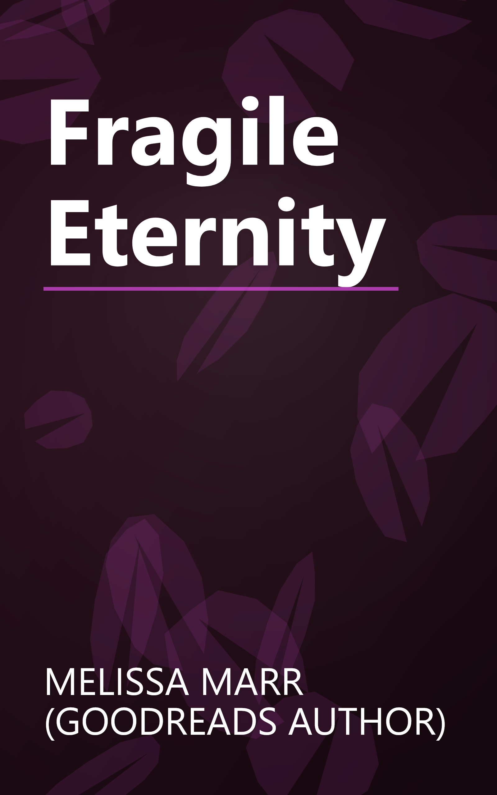 Fragile Eternity book cover