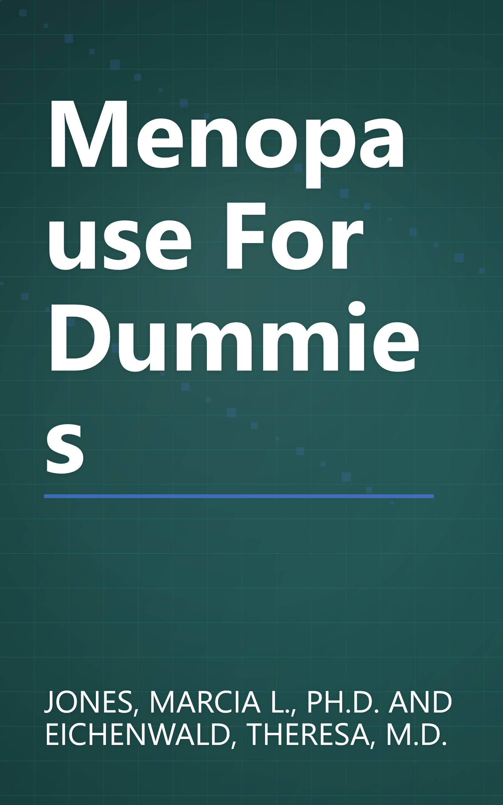 Menopause For Dummies book cover