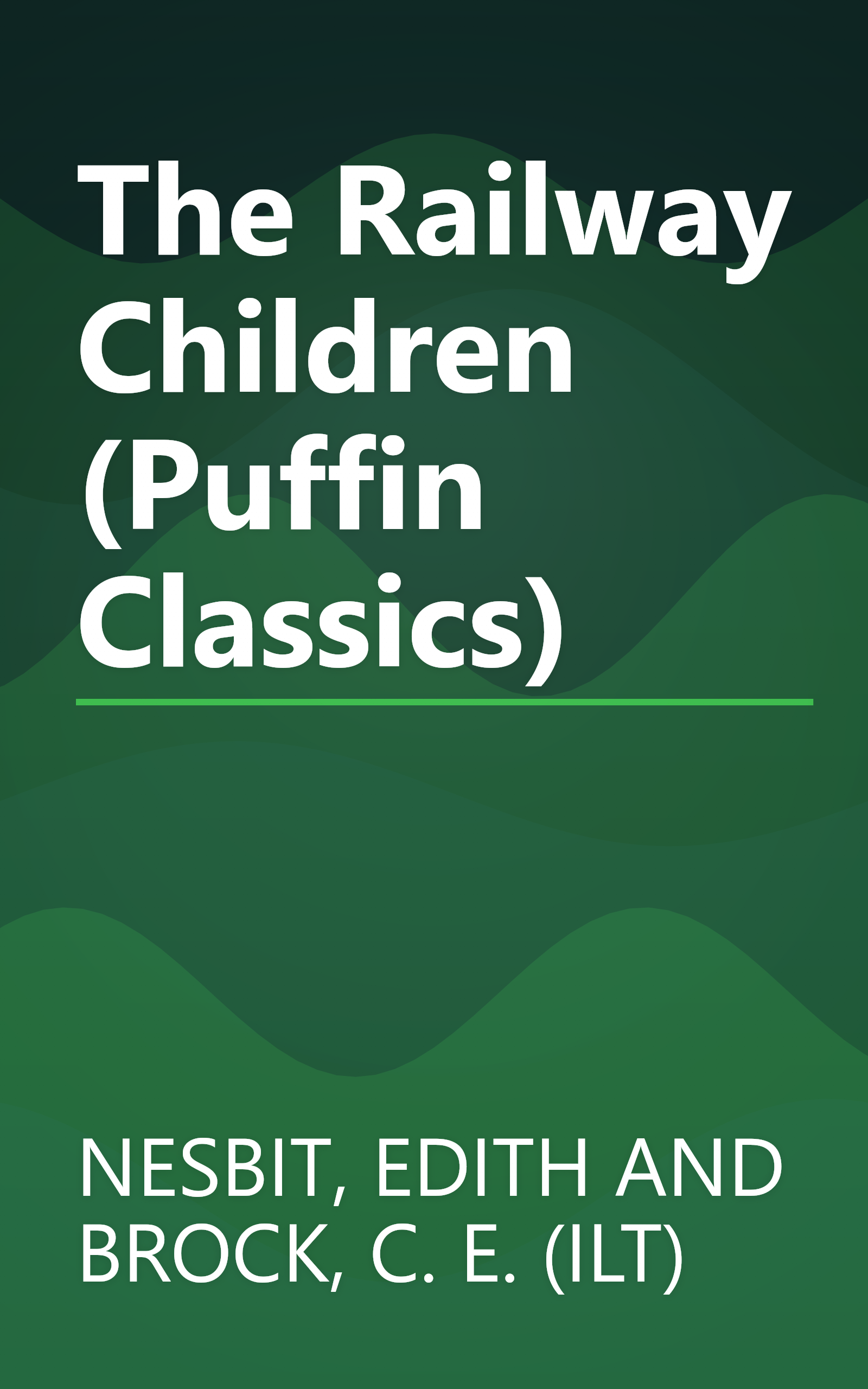 The Railway Children (Puffin Classics) book cover