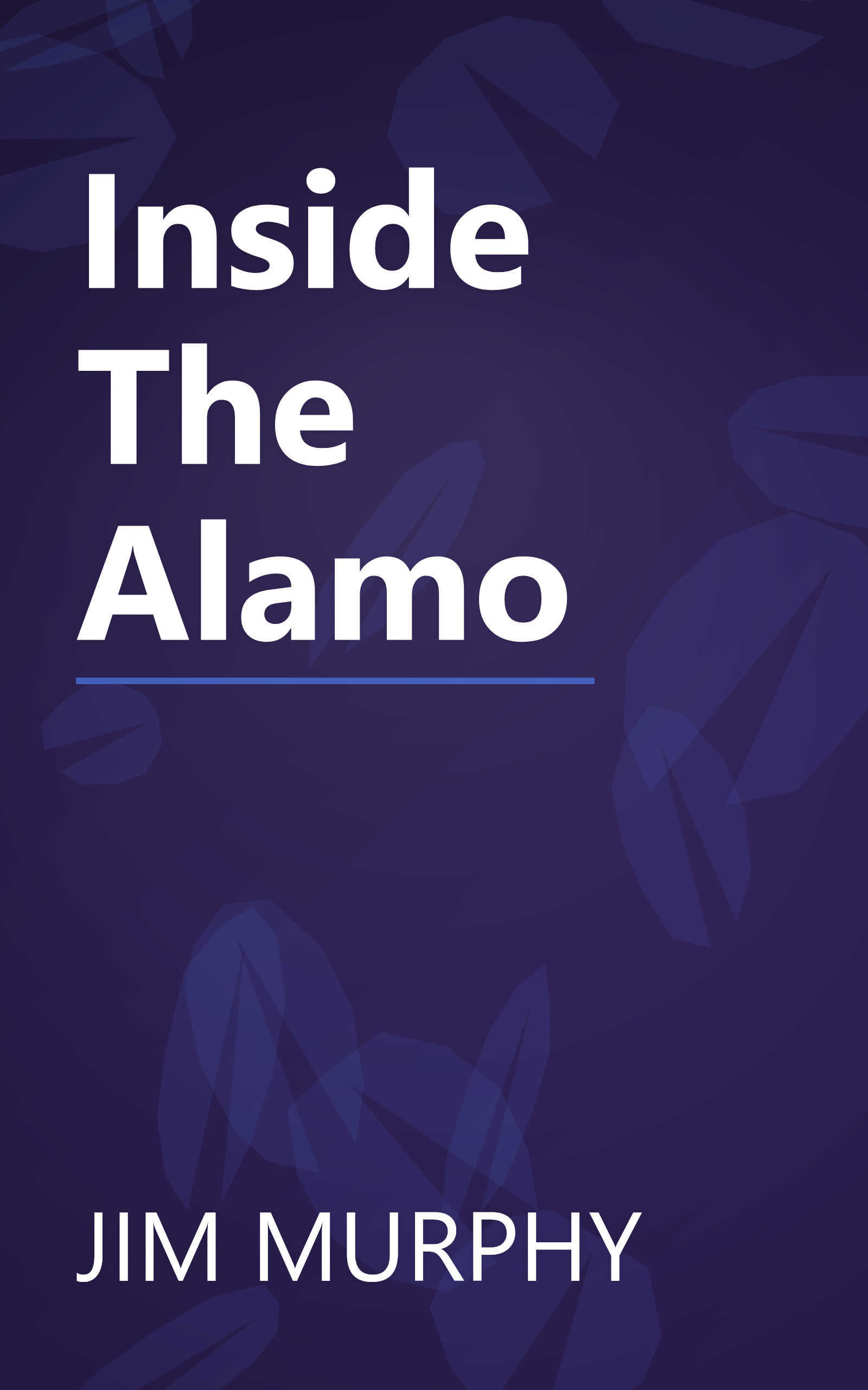 Inside The Alamo book cover
