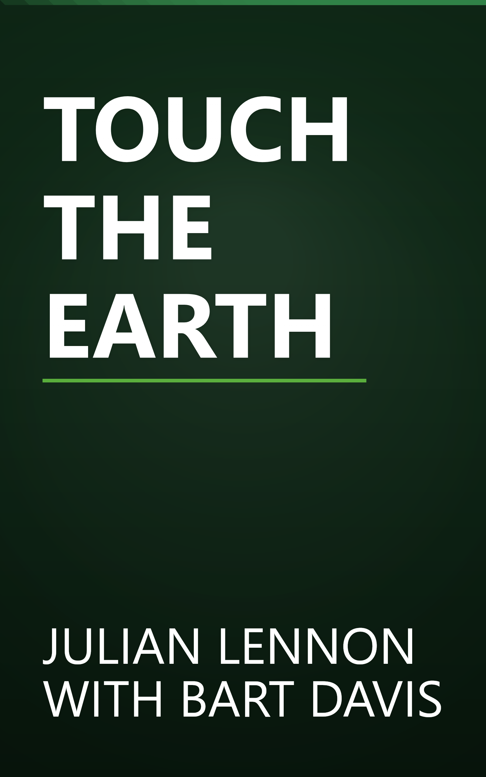 TOUCH THE EARTH book cover