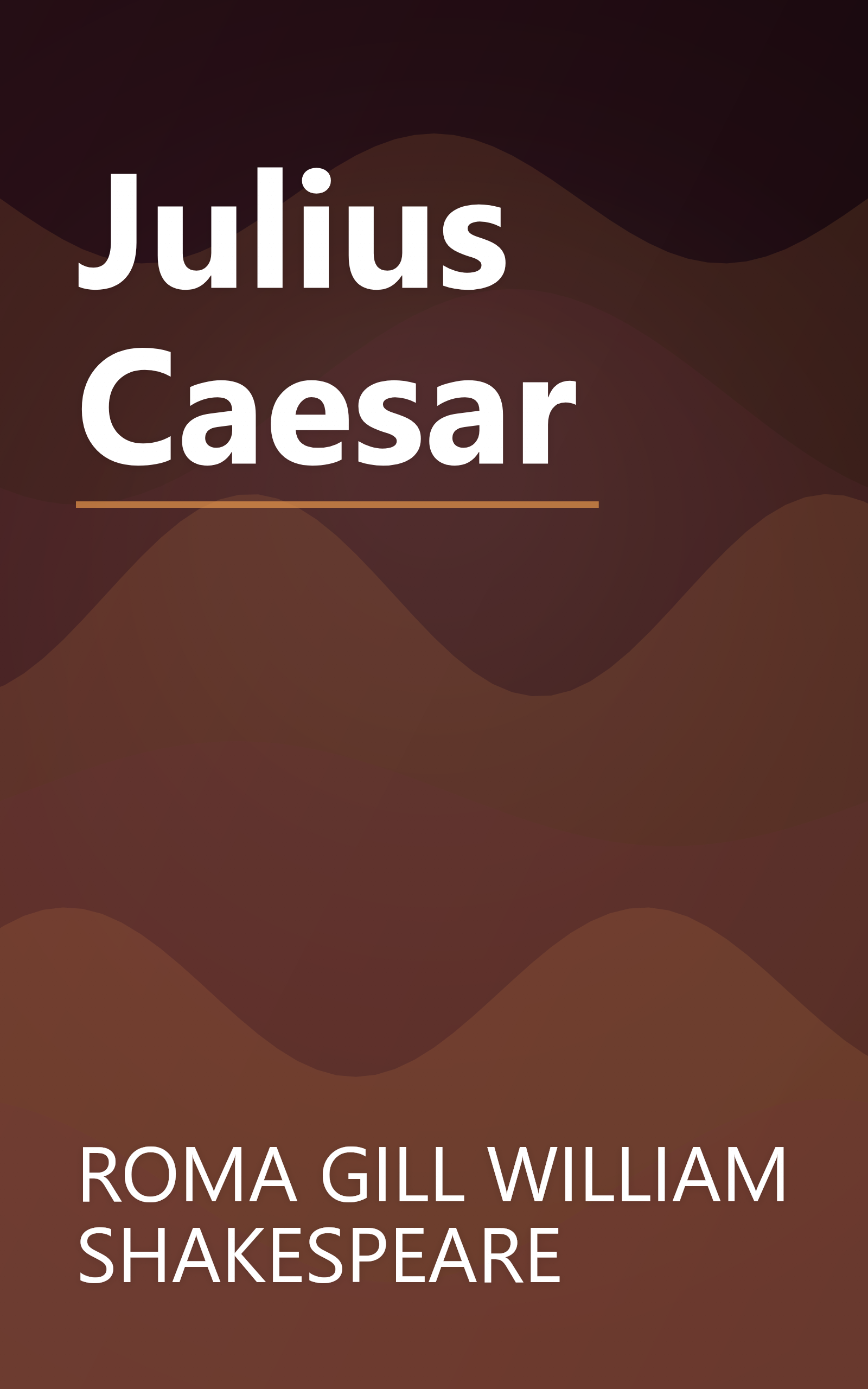 Julius Caesar book cover