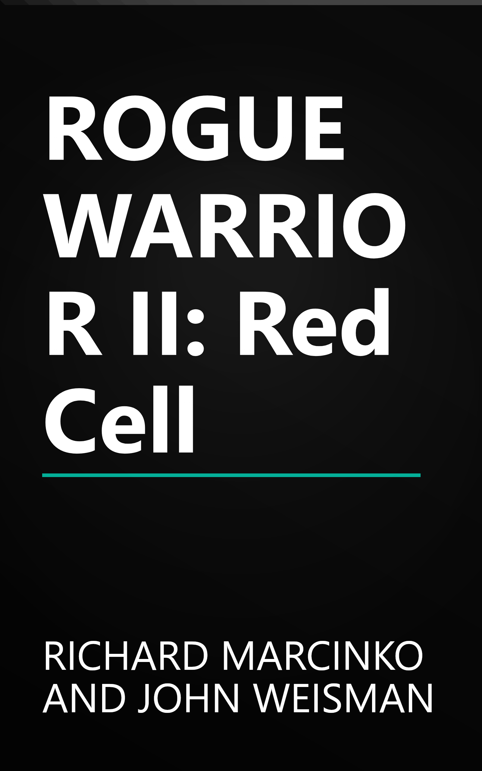 ROGUE WARRIOR II: Red Cell book cover