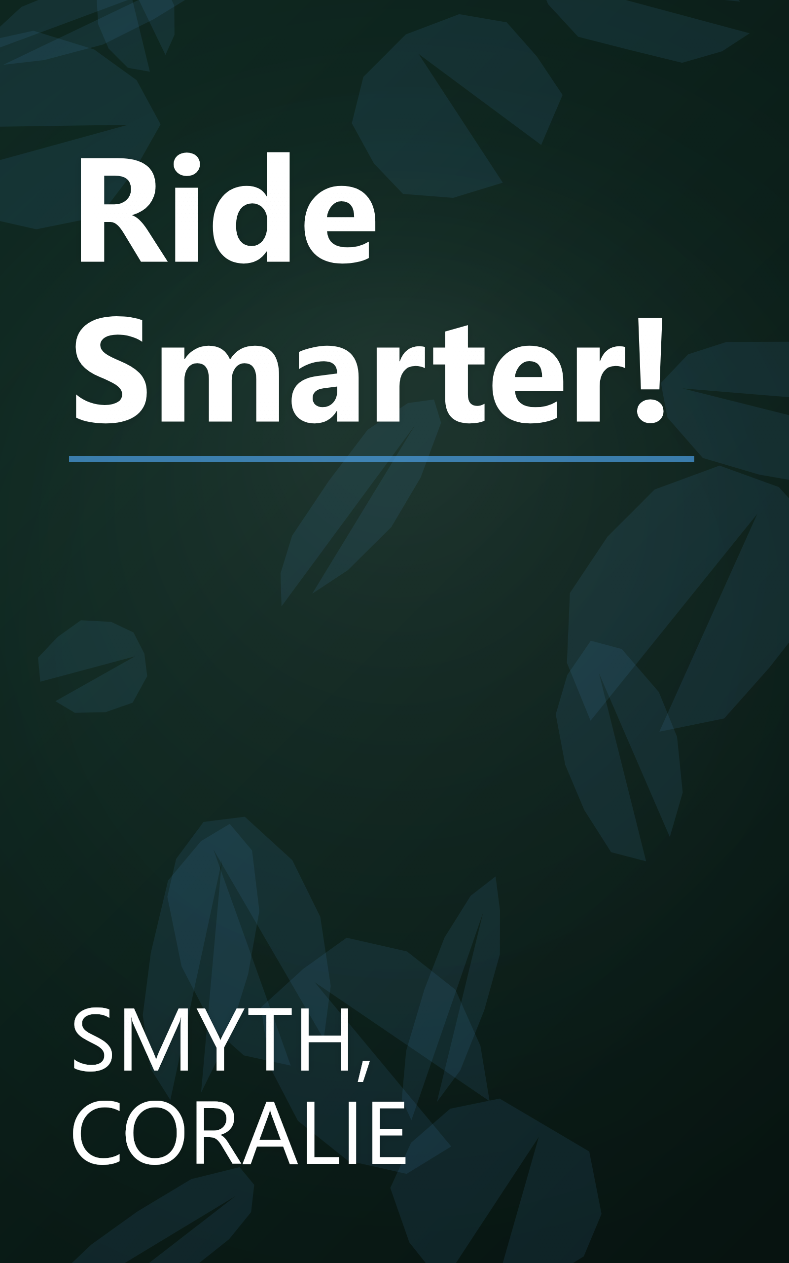 Ride Smarter! book cover
