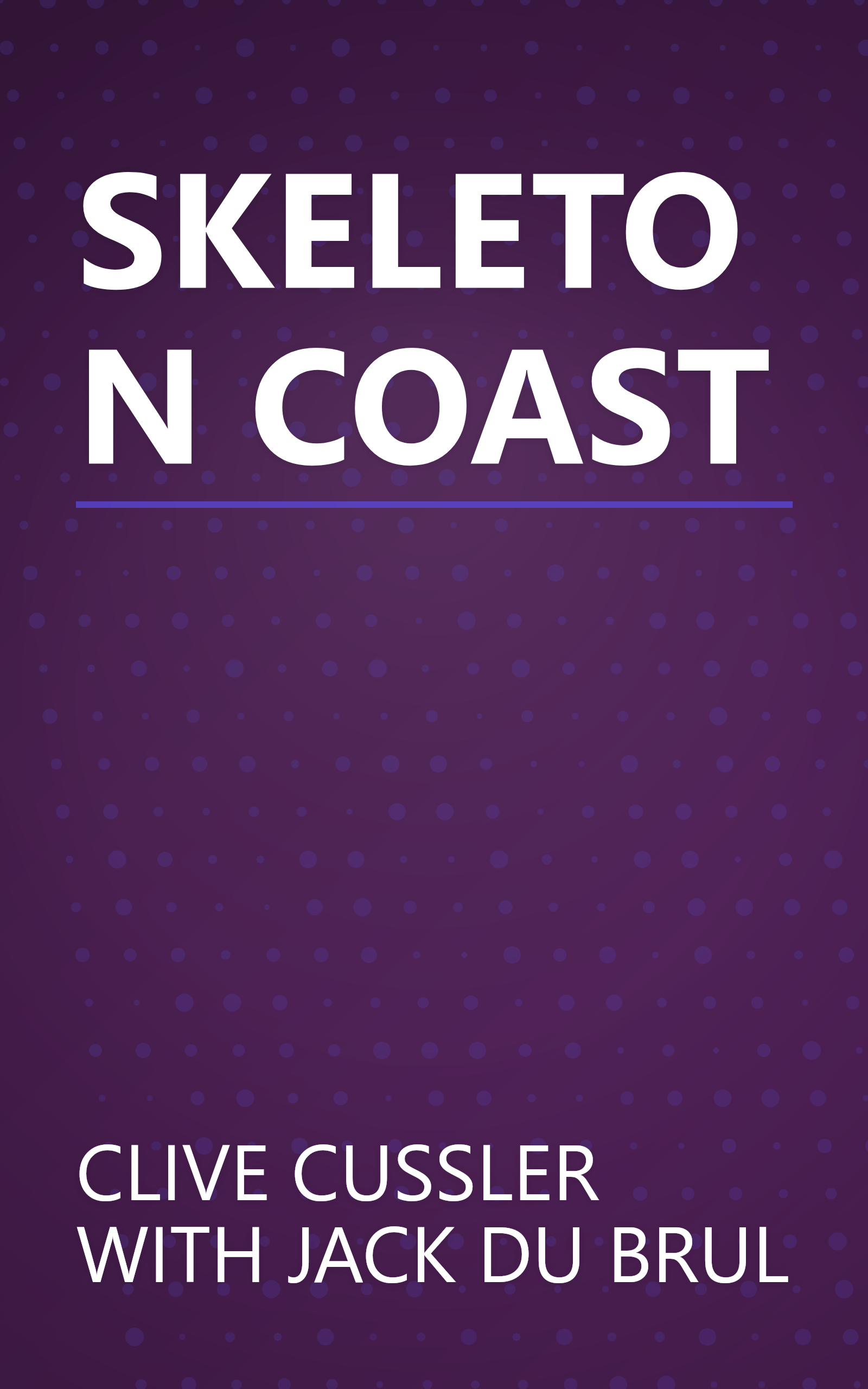 SKELETON COAST book cover