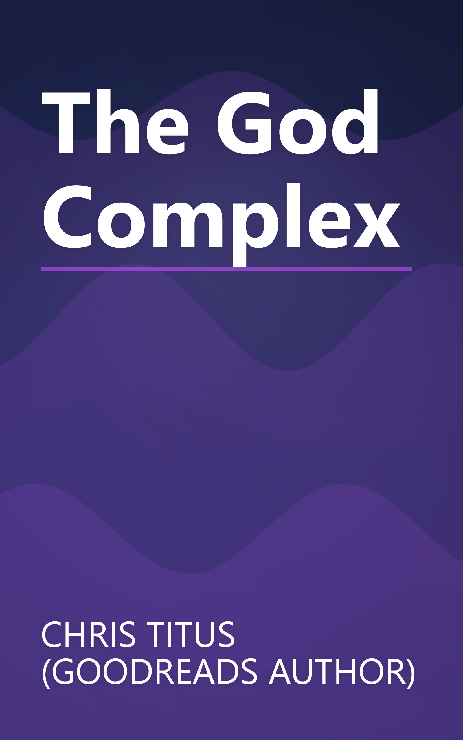 The God Complex book cover