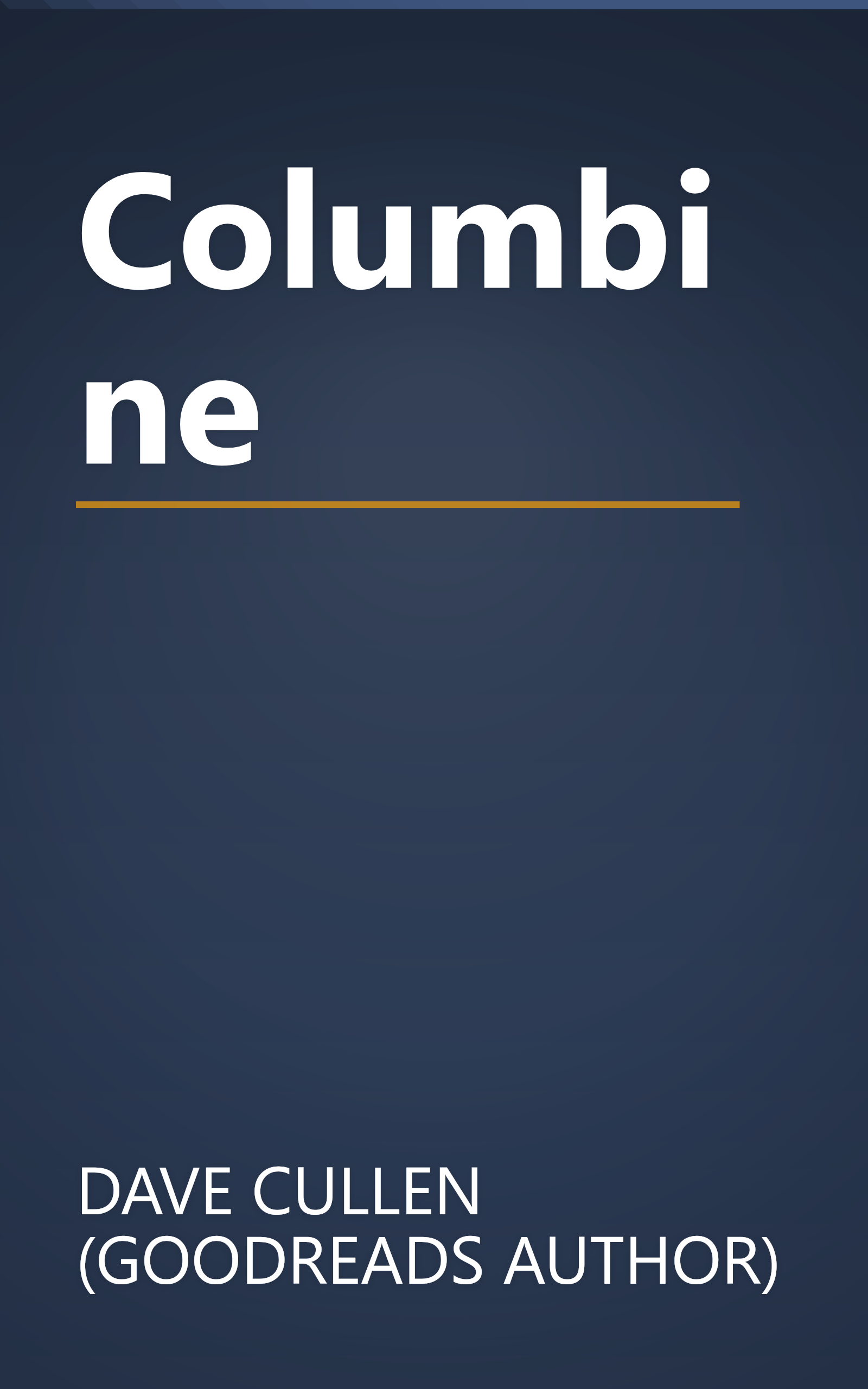 Columbine book cover