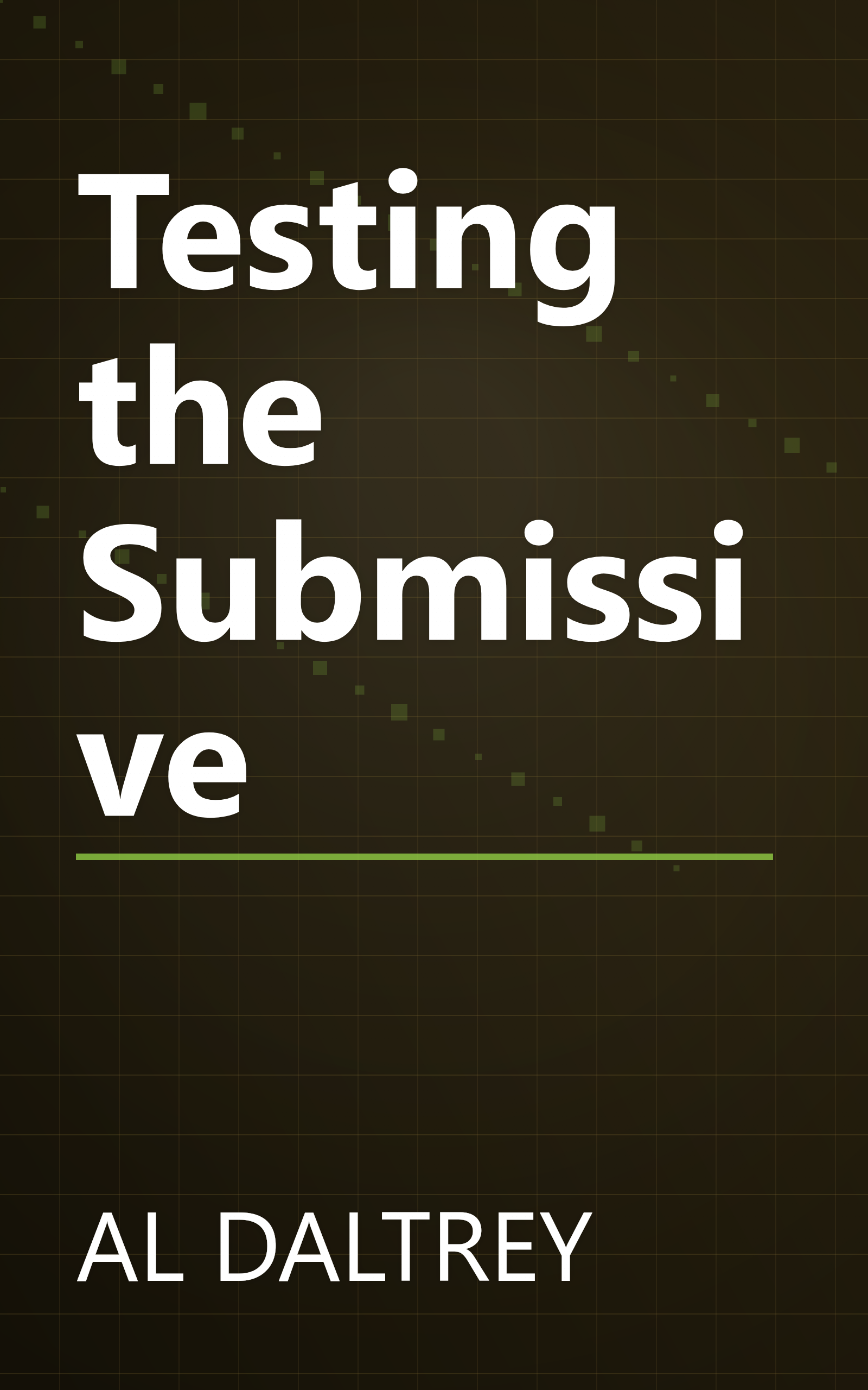 Testing the Submissive book cover