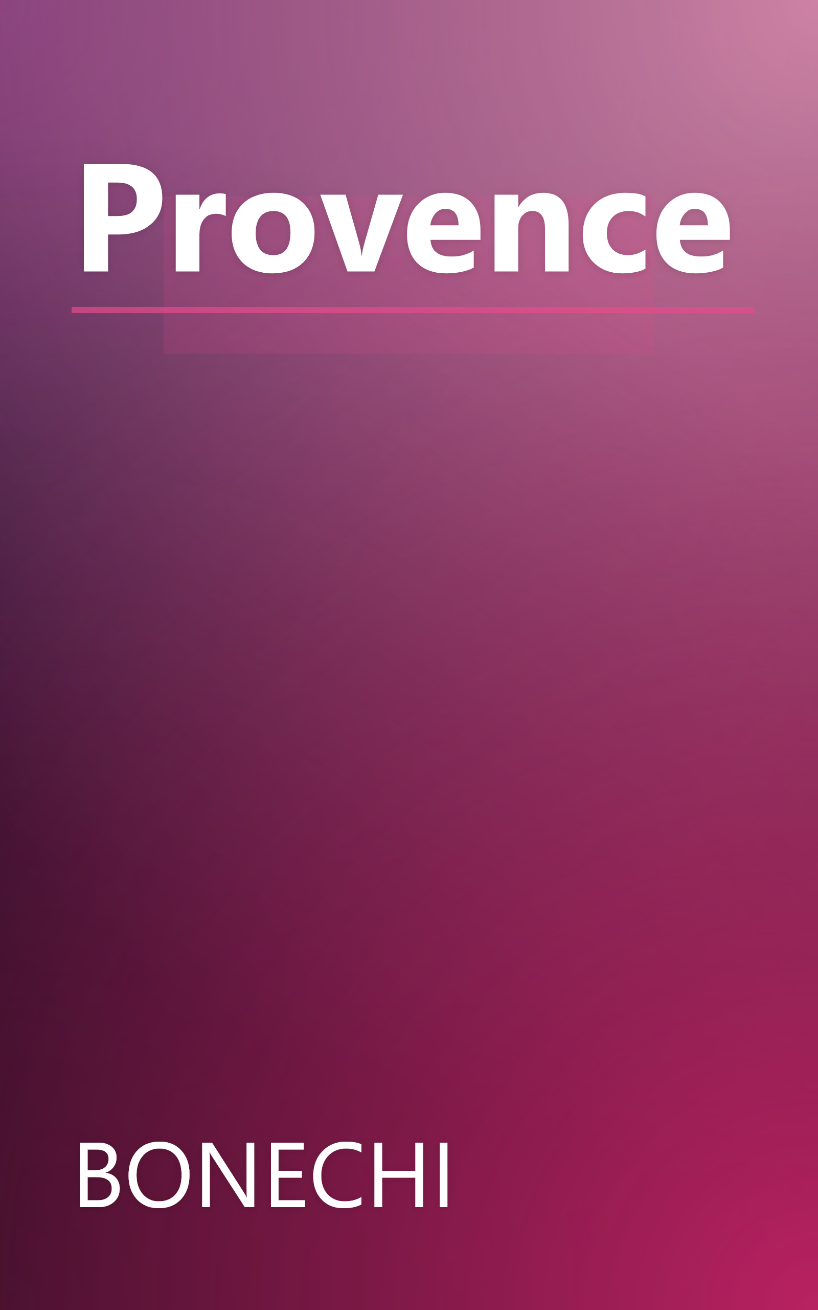 Provence book cover