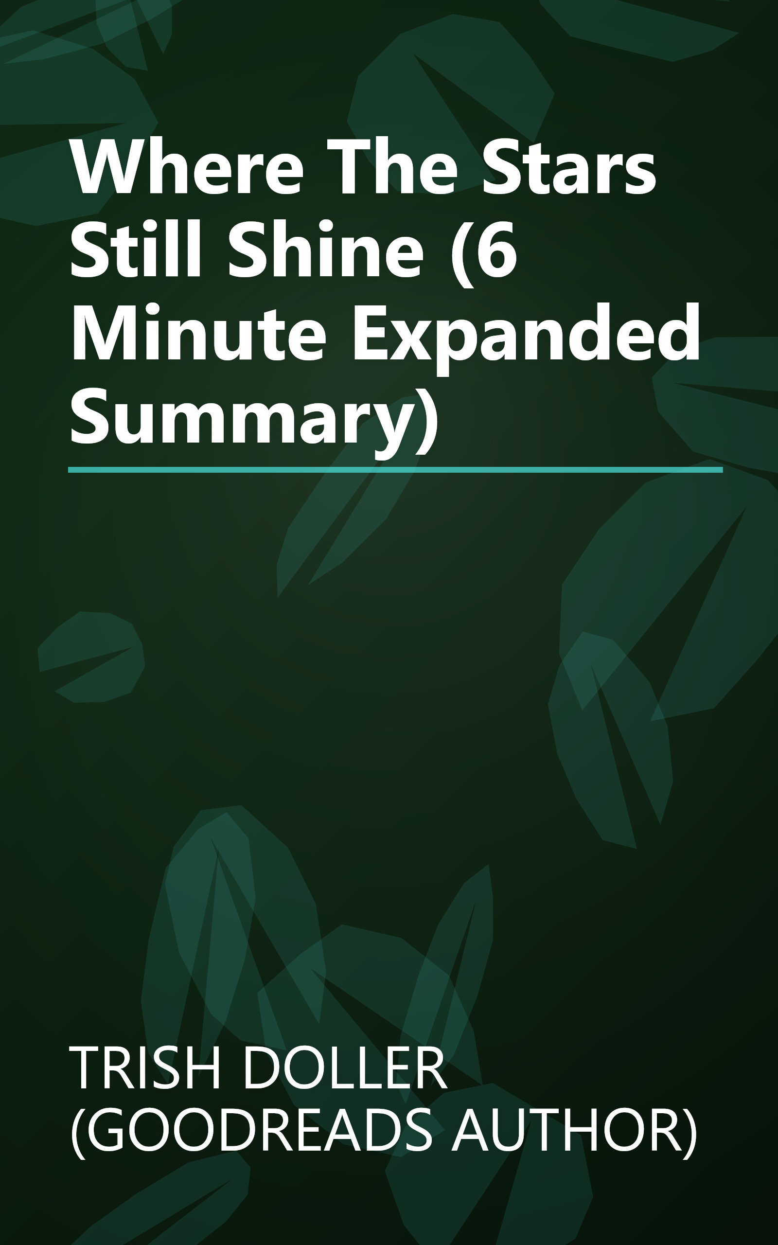 Where The Stars Still Shine (6 Minute   Expanded Summary) book cover