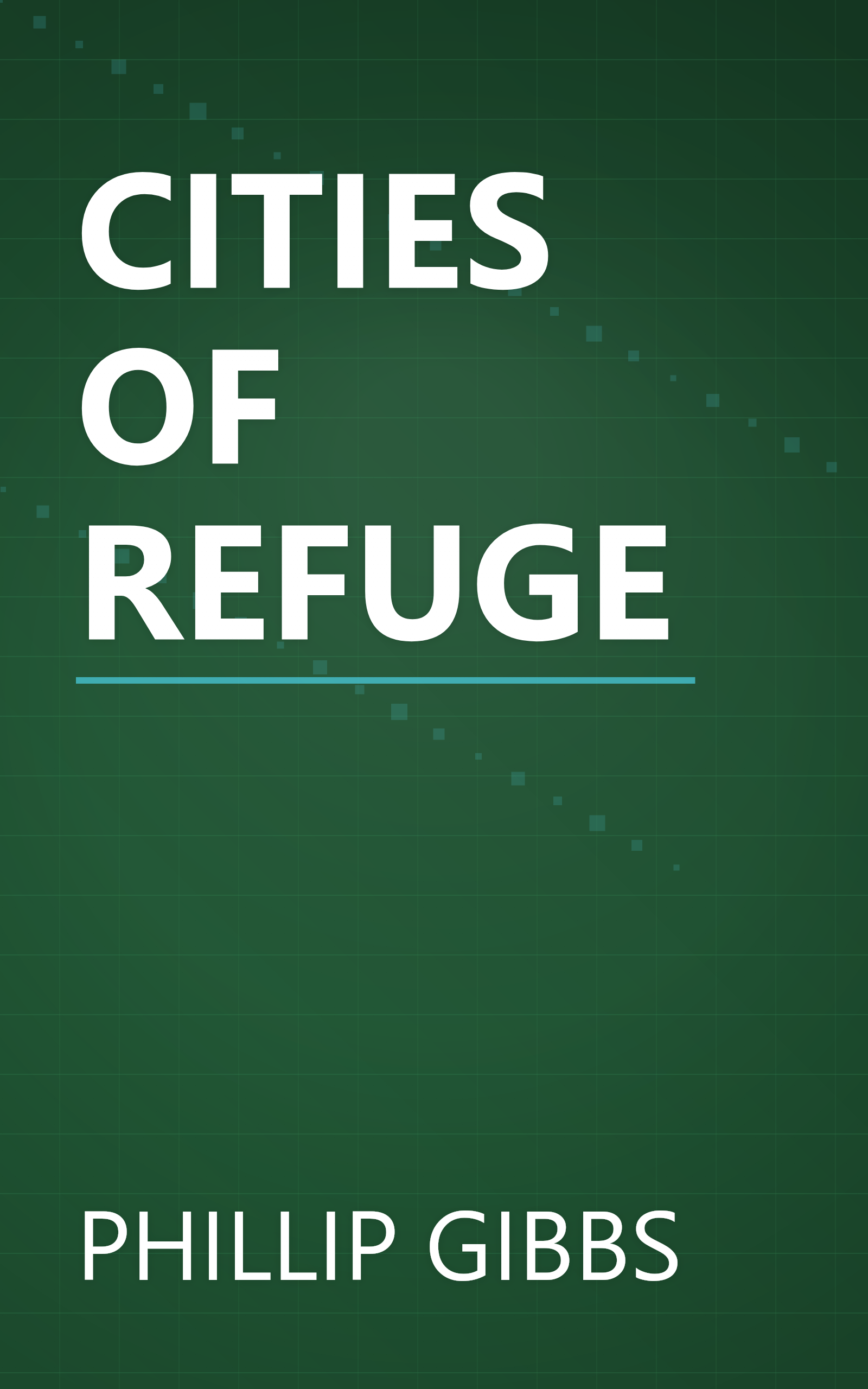 CITIES OF REFUGE book cover