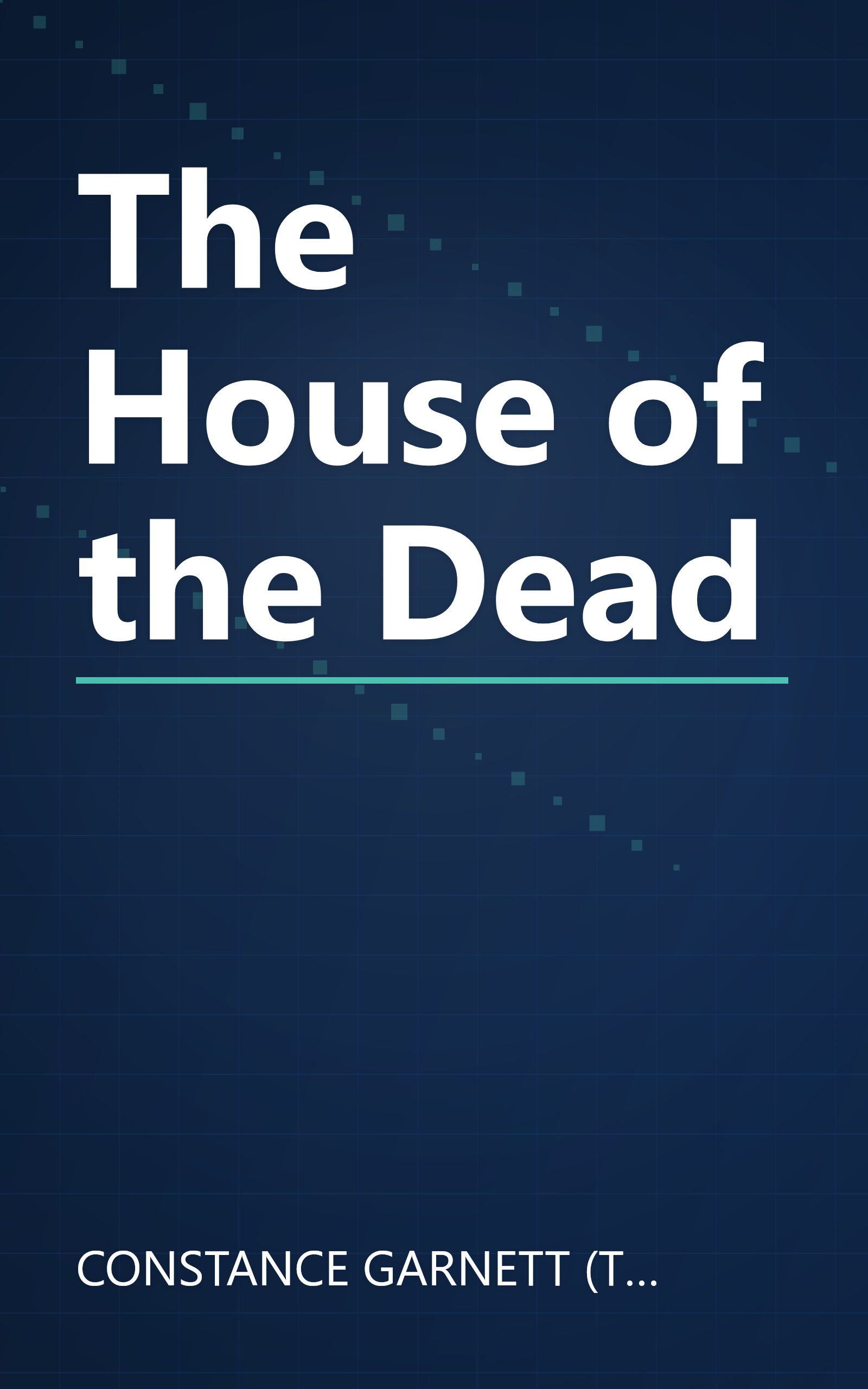 The House of the Dead book cover