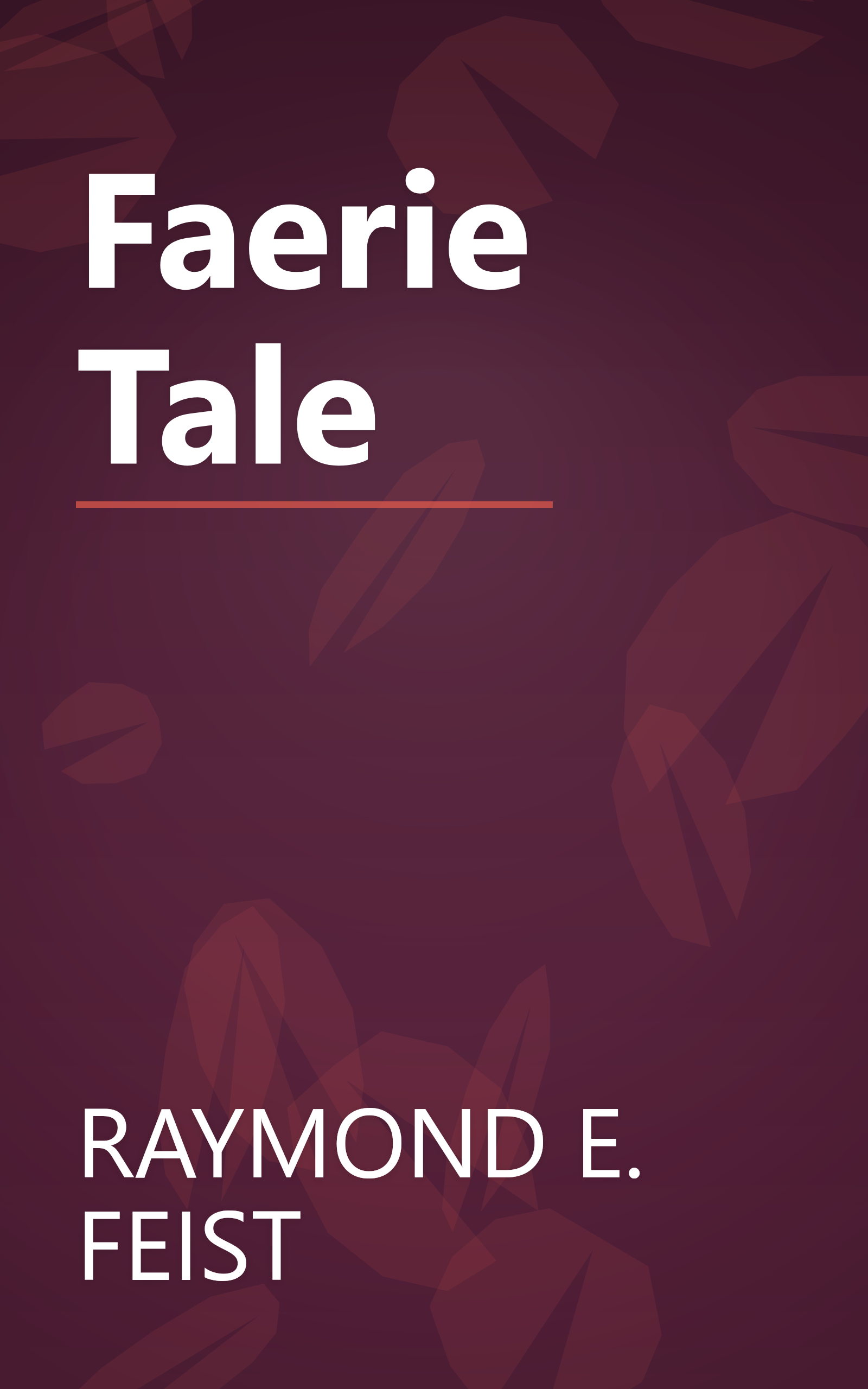 Faerie Tale book cover