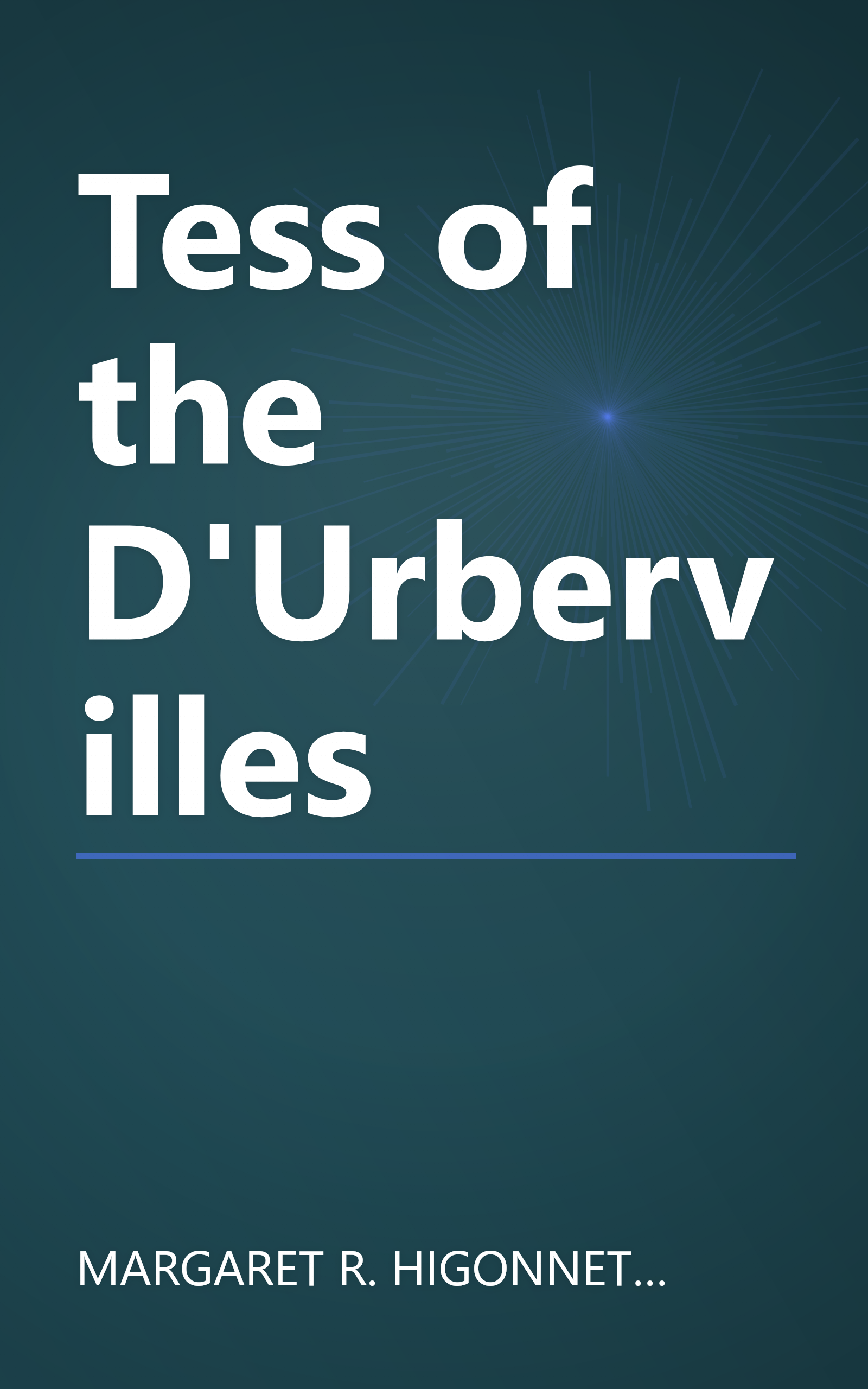Tess of the D'Urbervilles book cover