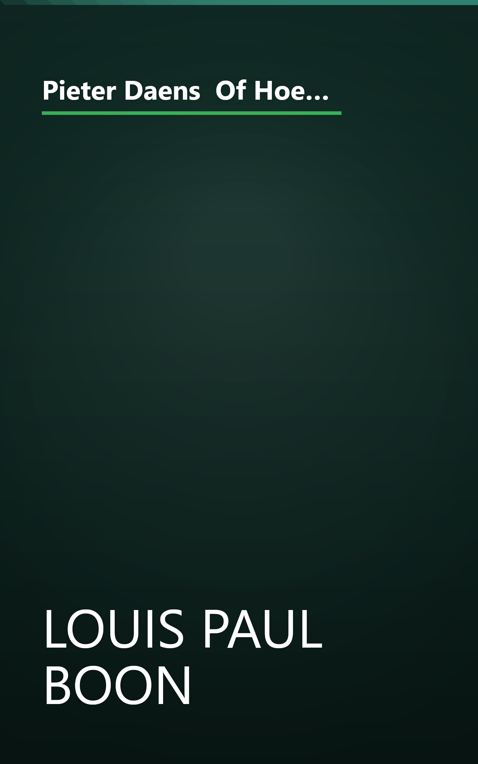 Pieter Daens  Of Hoe In De Negentiende Eeuw De Arbeiders Van Aalst Vochten Tegen Armoede En Onrecht (10 Minute   Deep Dive Summary) book cover