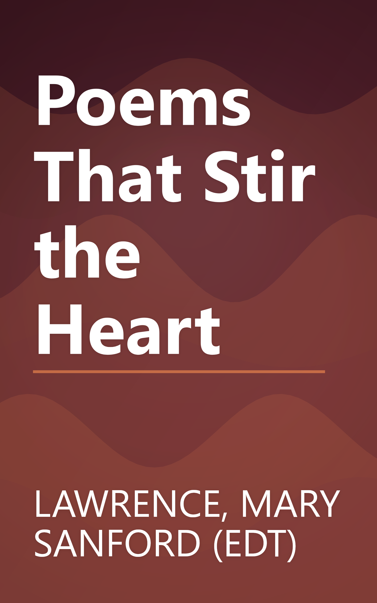 Poems That Stir the Heart book cover