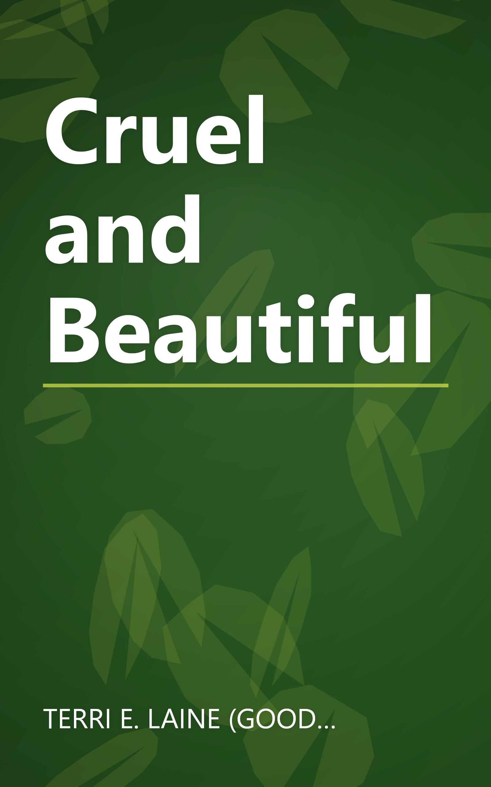 Cruel and Beautiful book cover