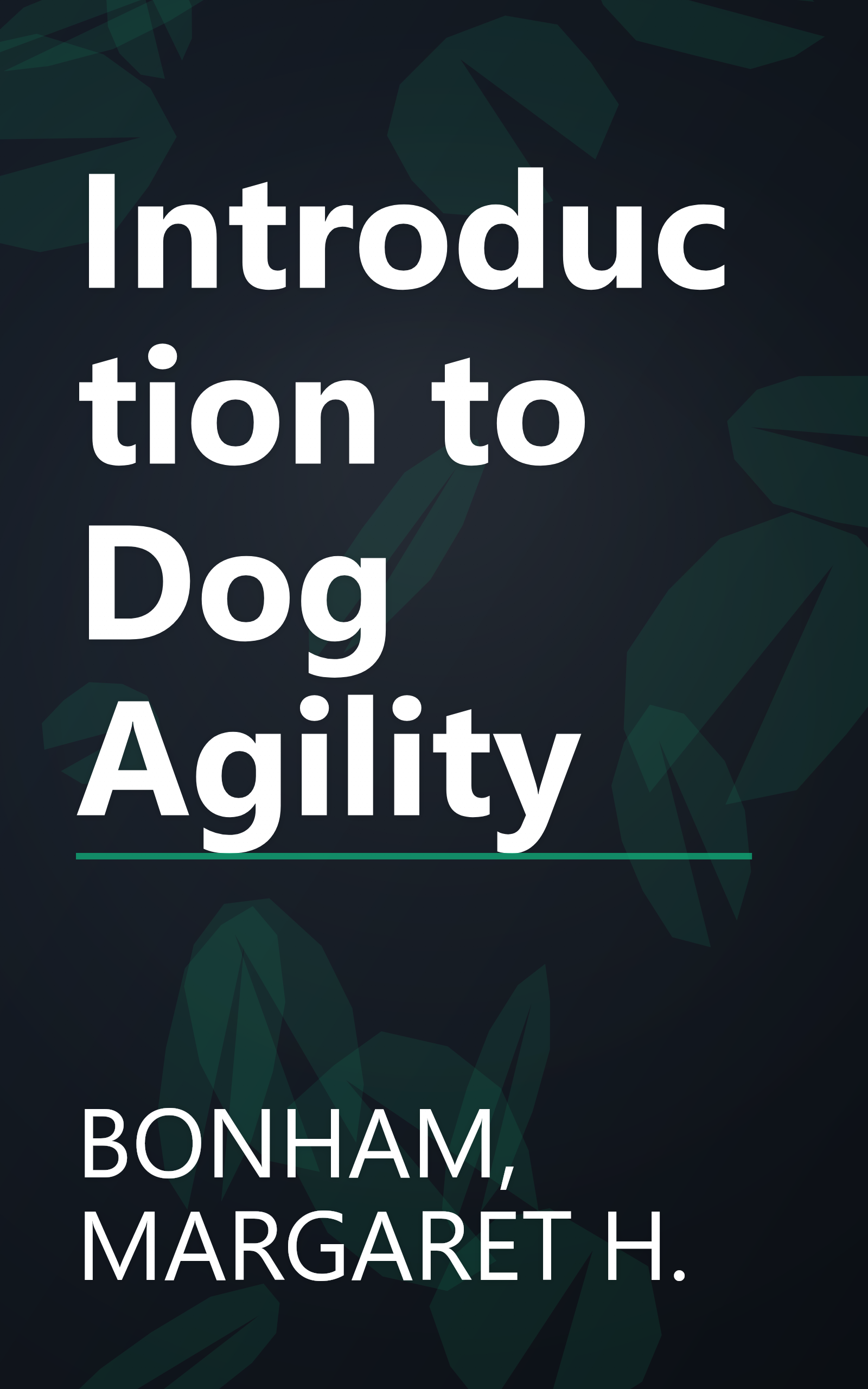 Introduction to Dog Agility book cover