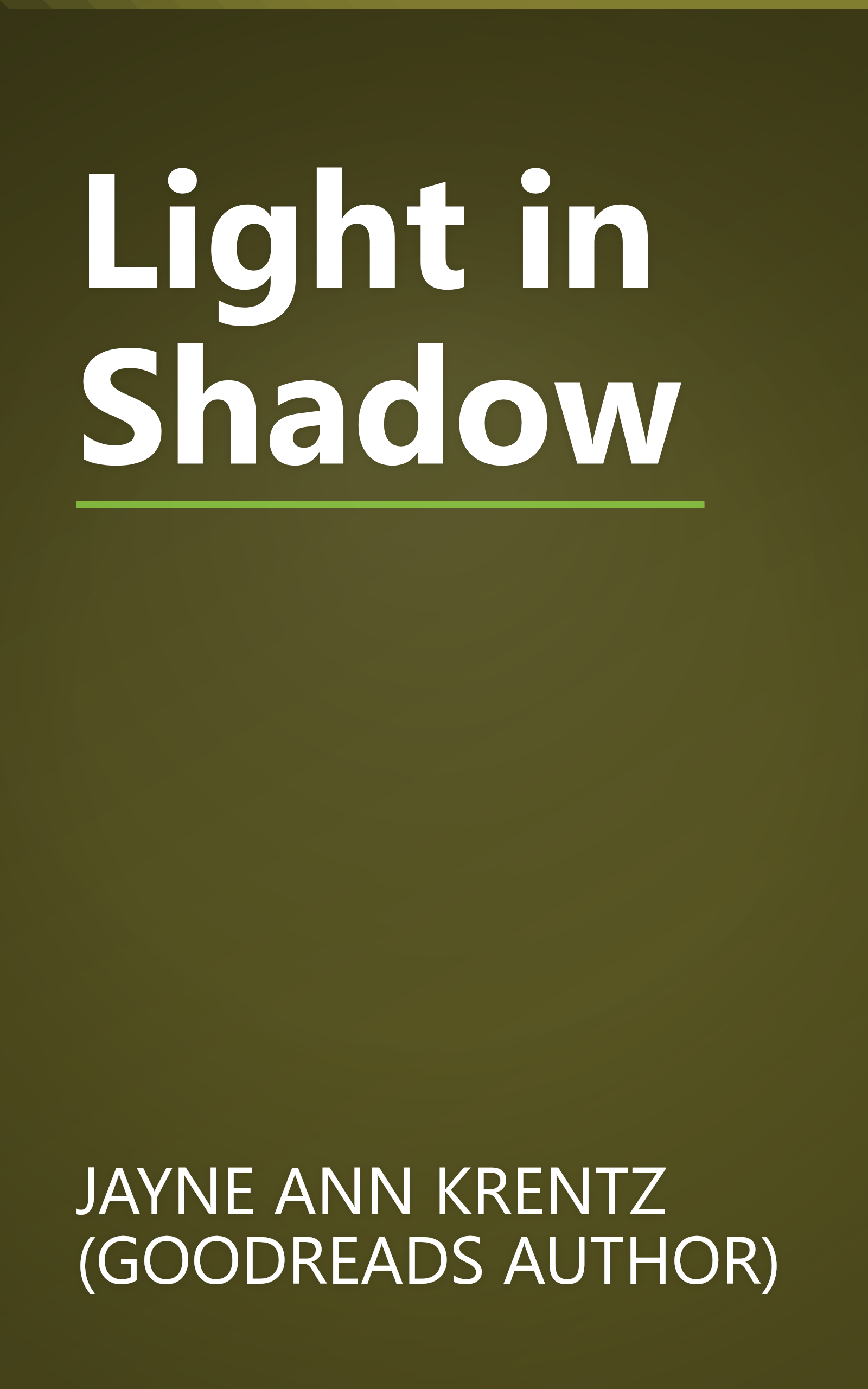 Light in Shadow book cover