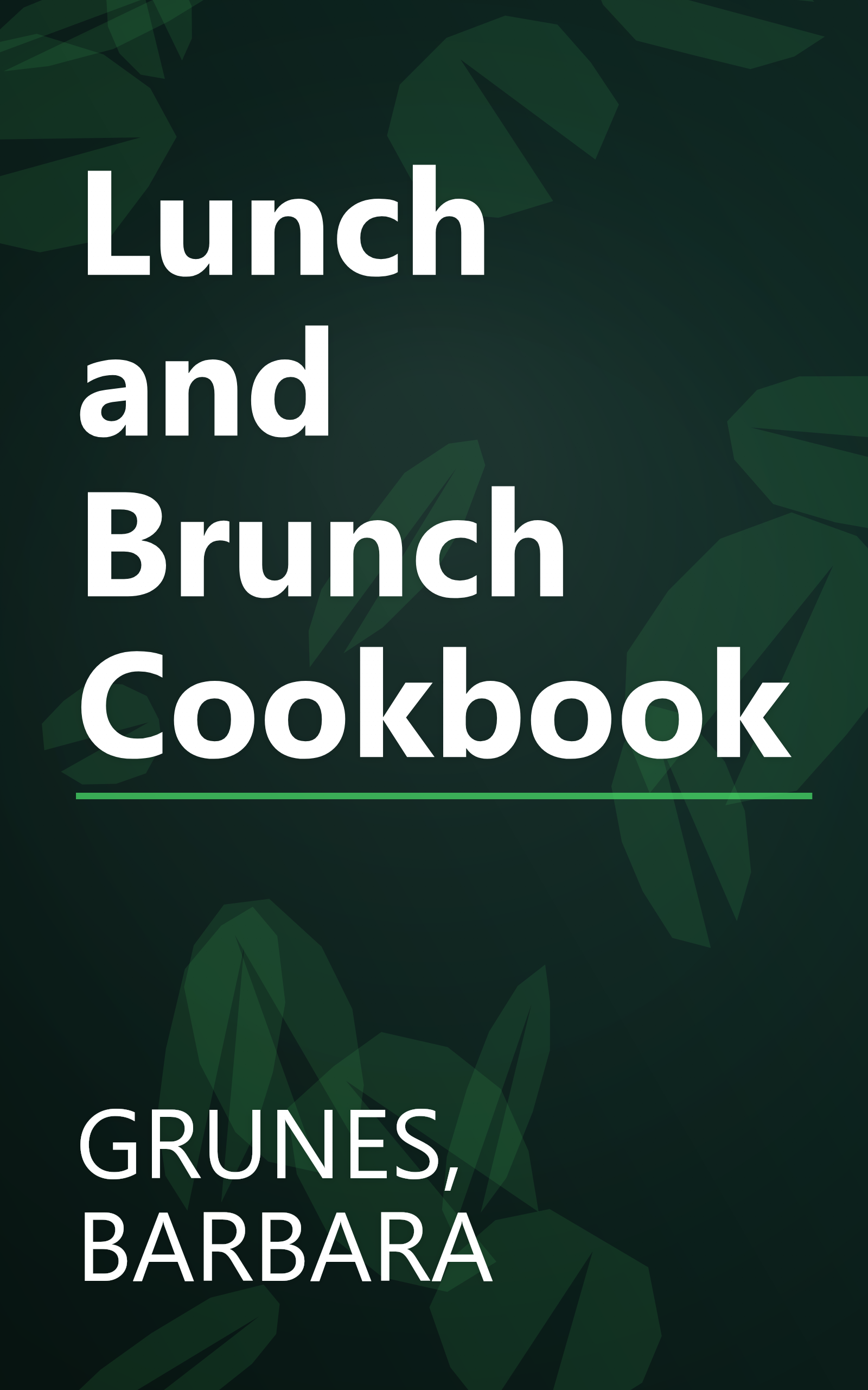 Lunch and Brunch Cookbook book cover