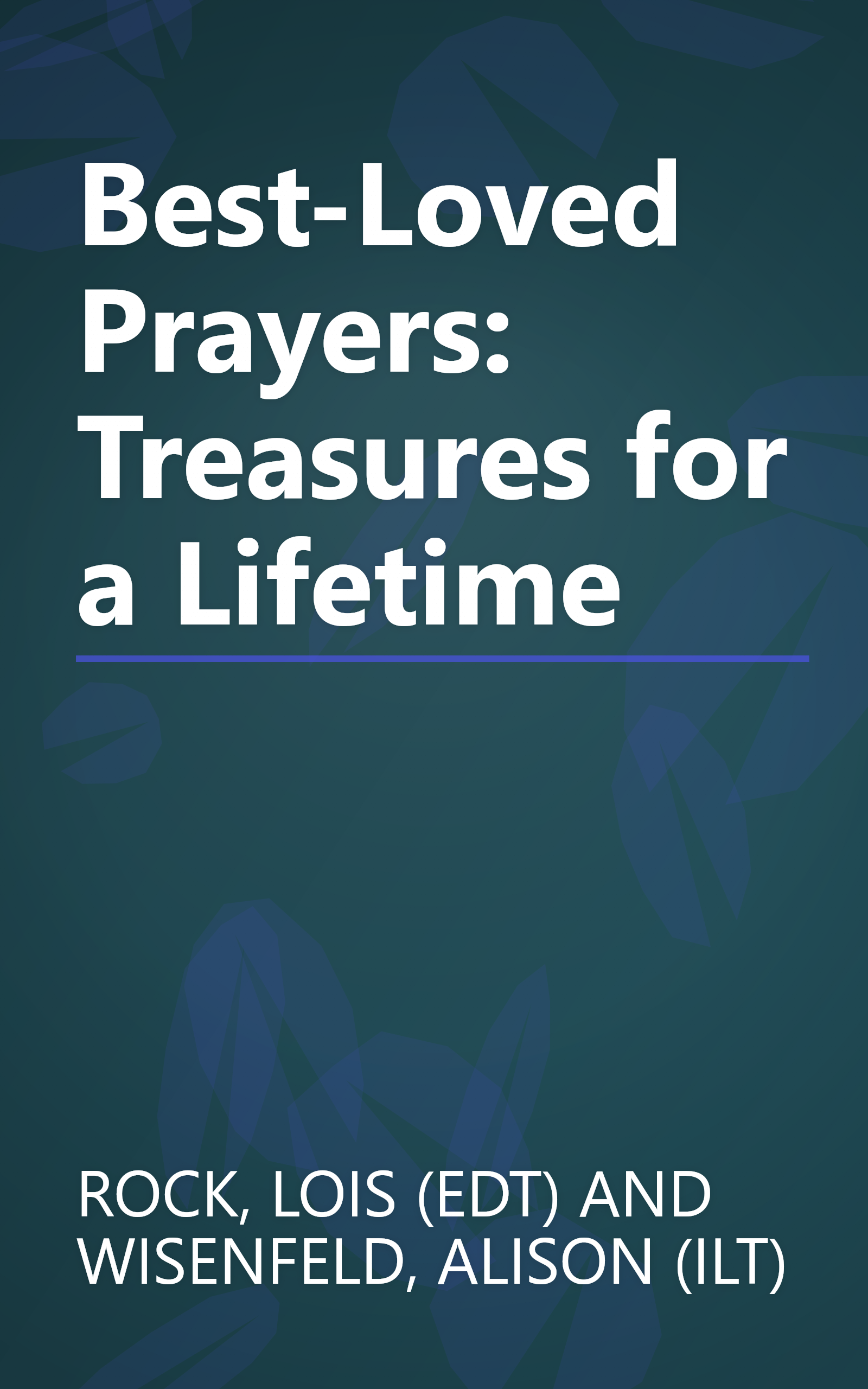 Best-Loved Prayers: Treasures for a Lifetime book cover