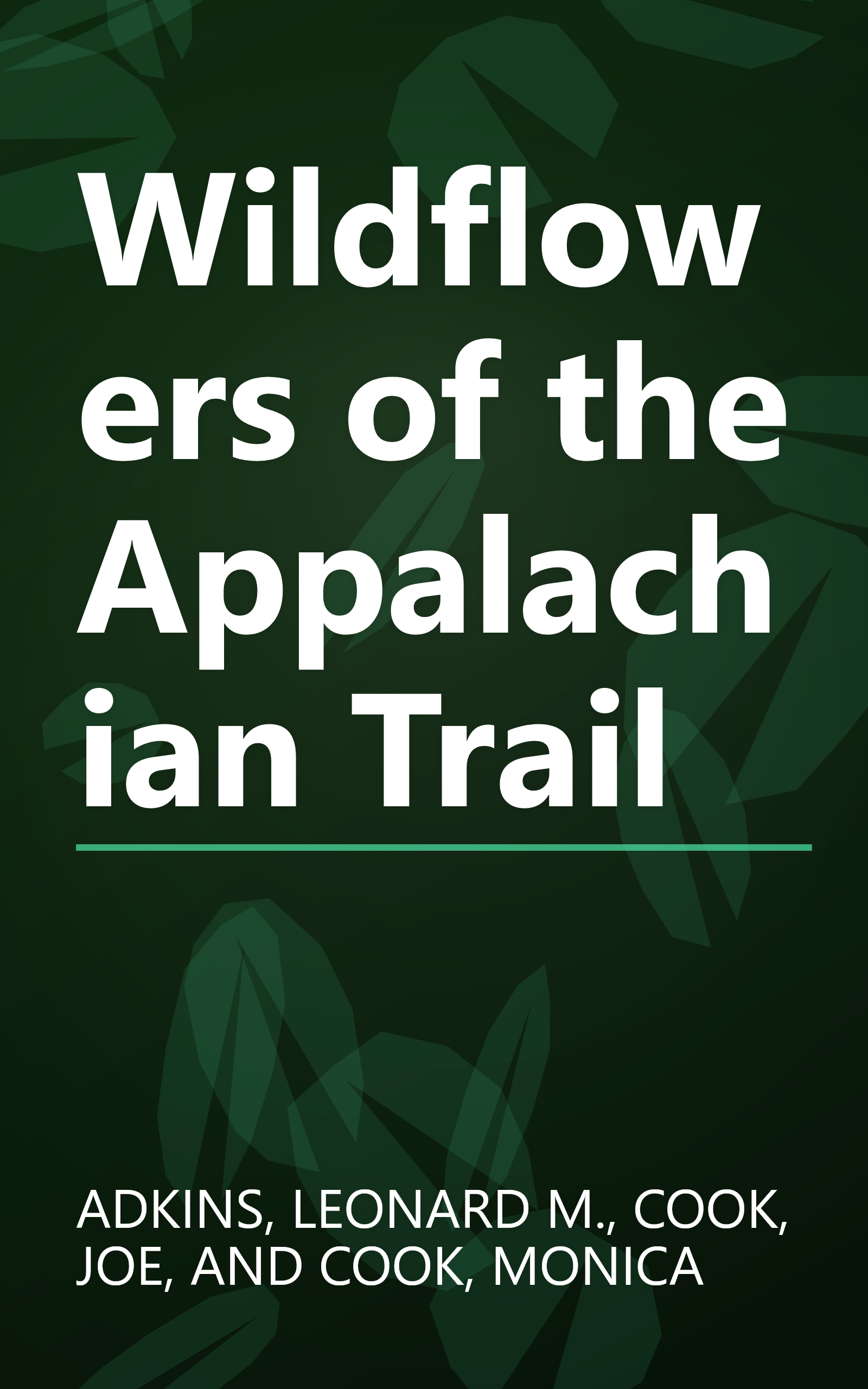 Wildflowers of the Appalachian Trail book cover