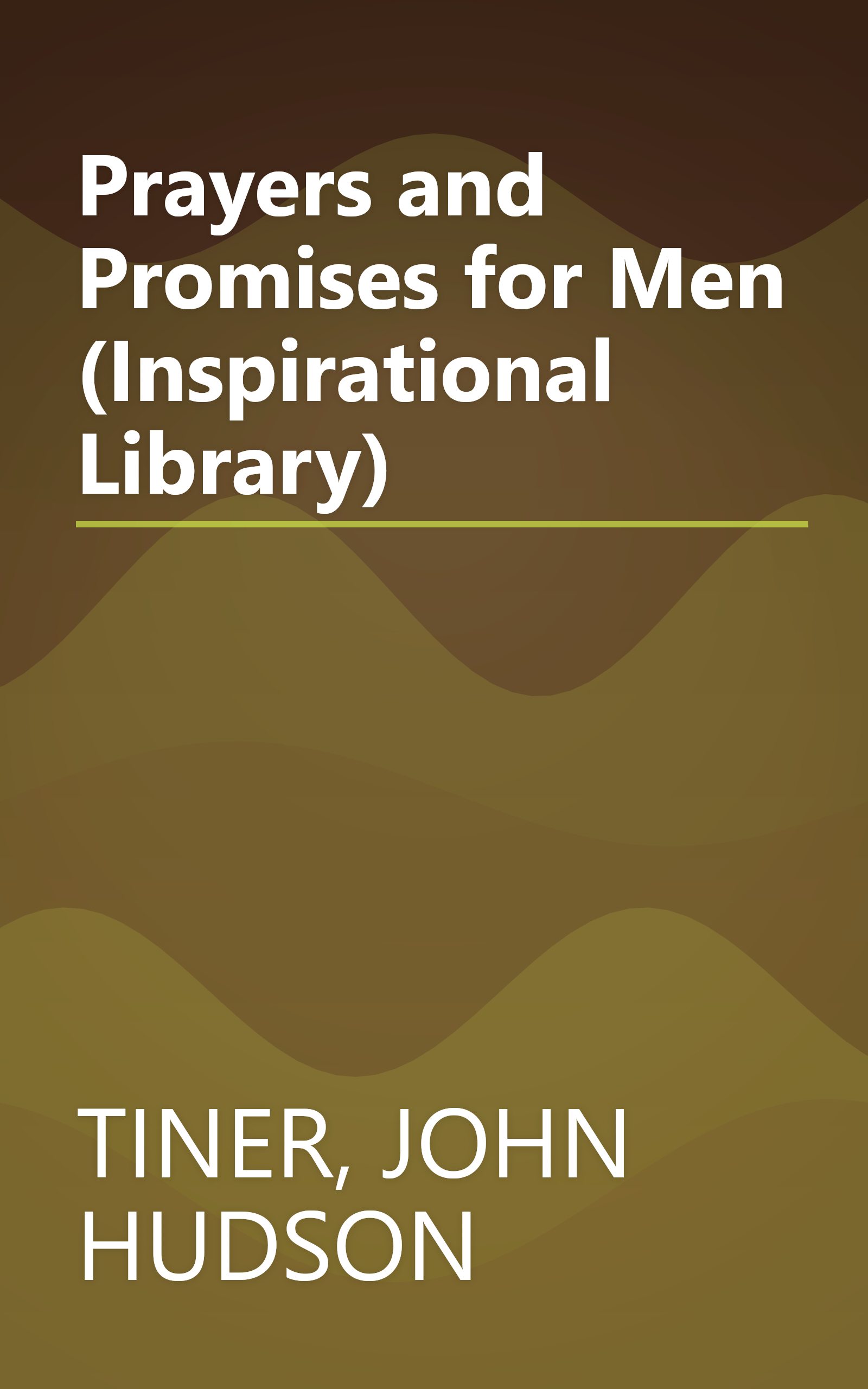 Prayers and Promises for Men (Inspirational Library) book cover