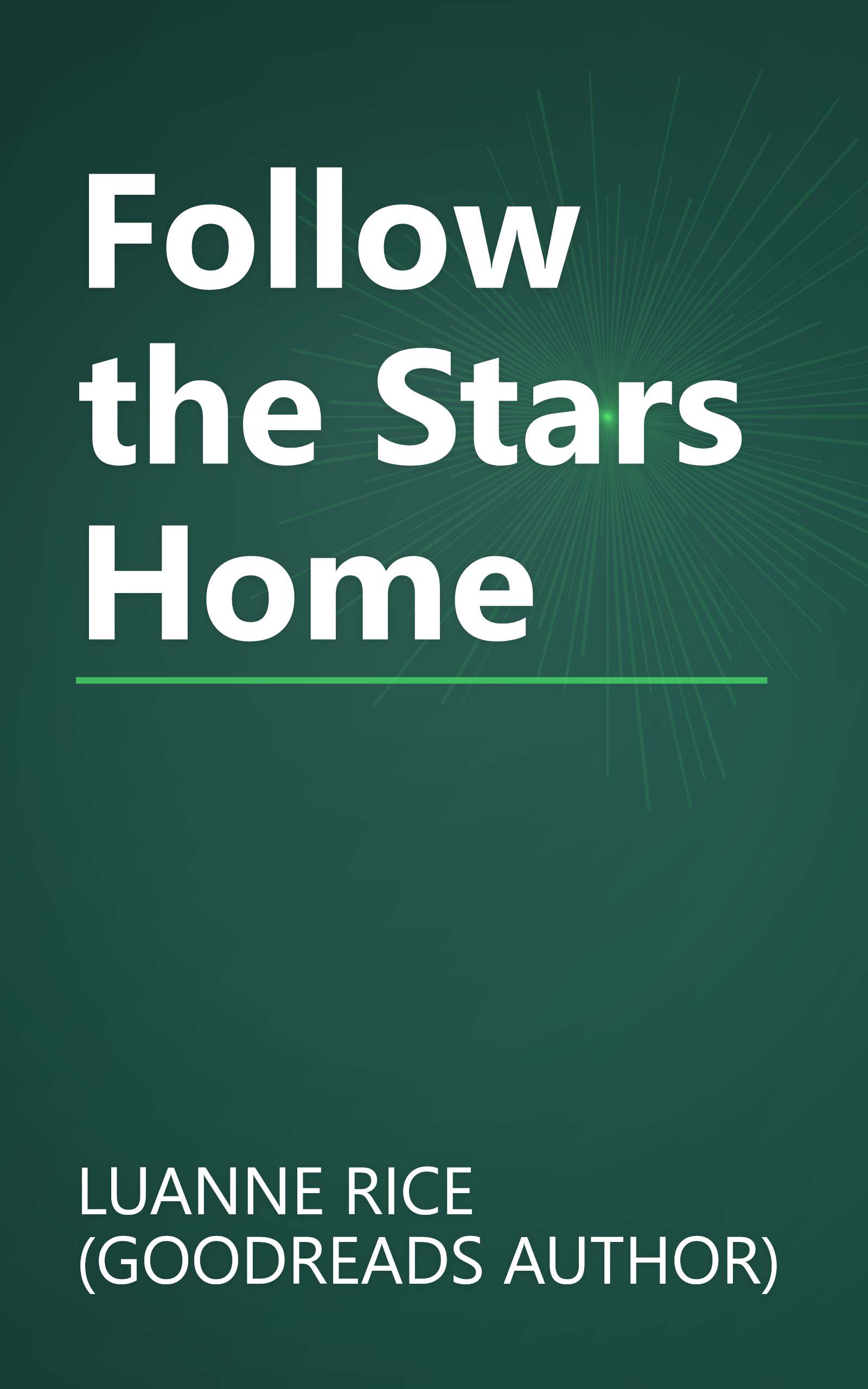 Follow the Stars Home book cover