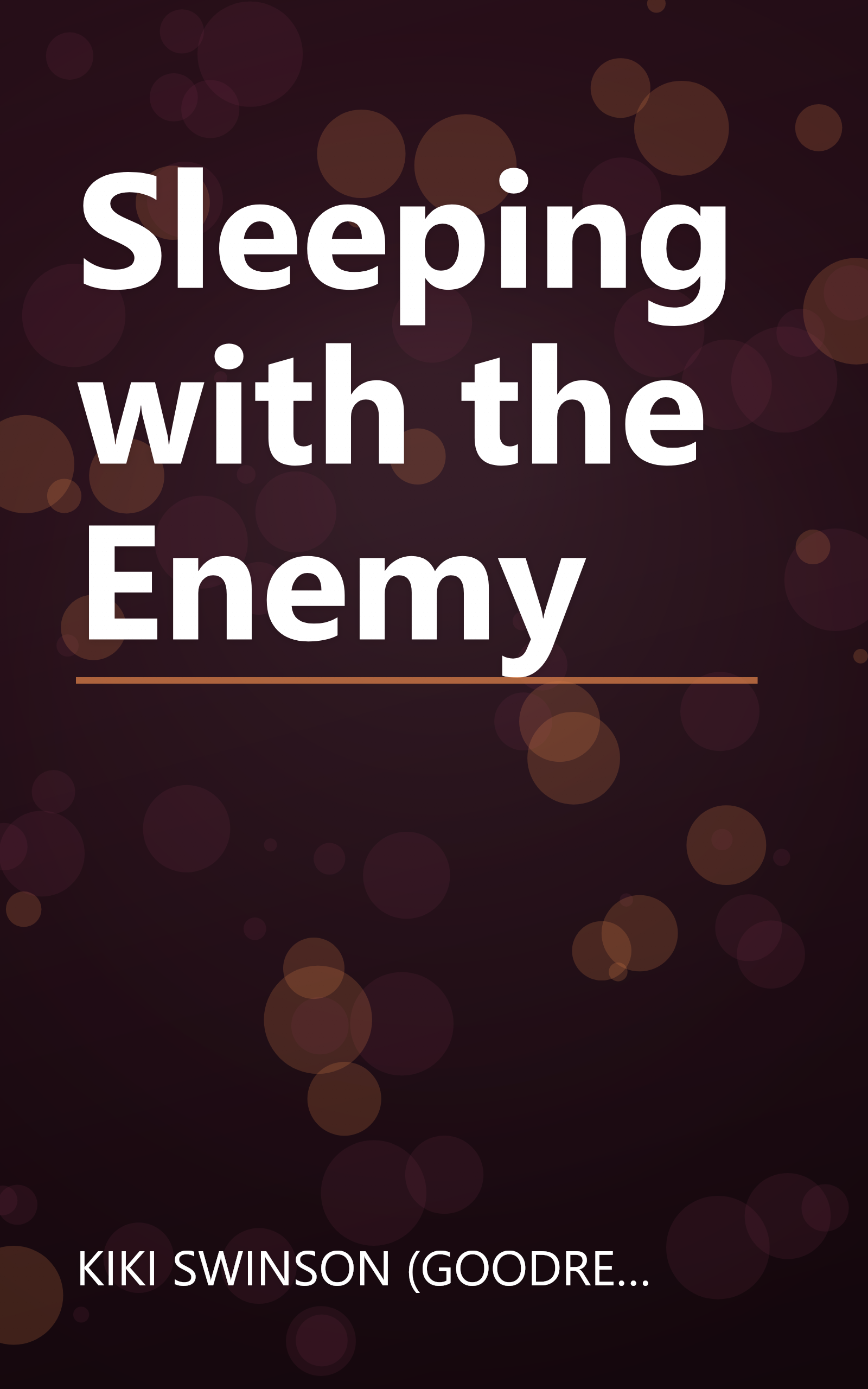 Sleeping with the Enemy book cover