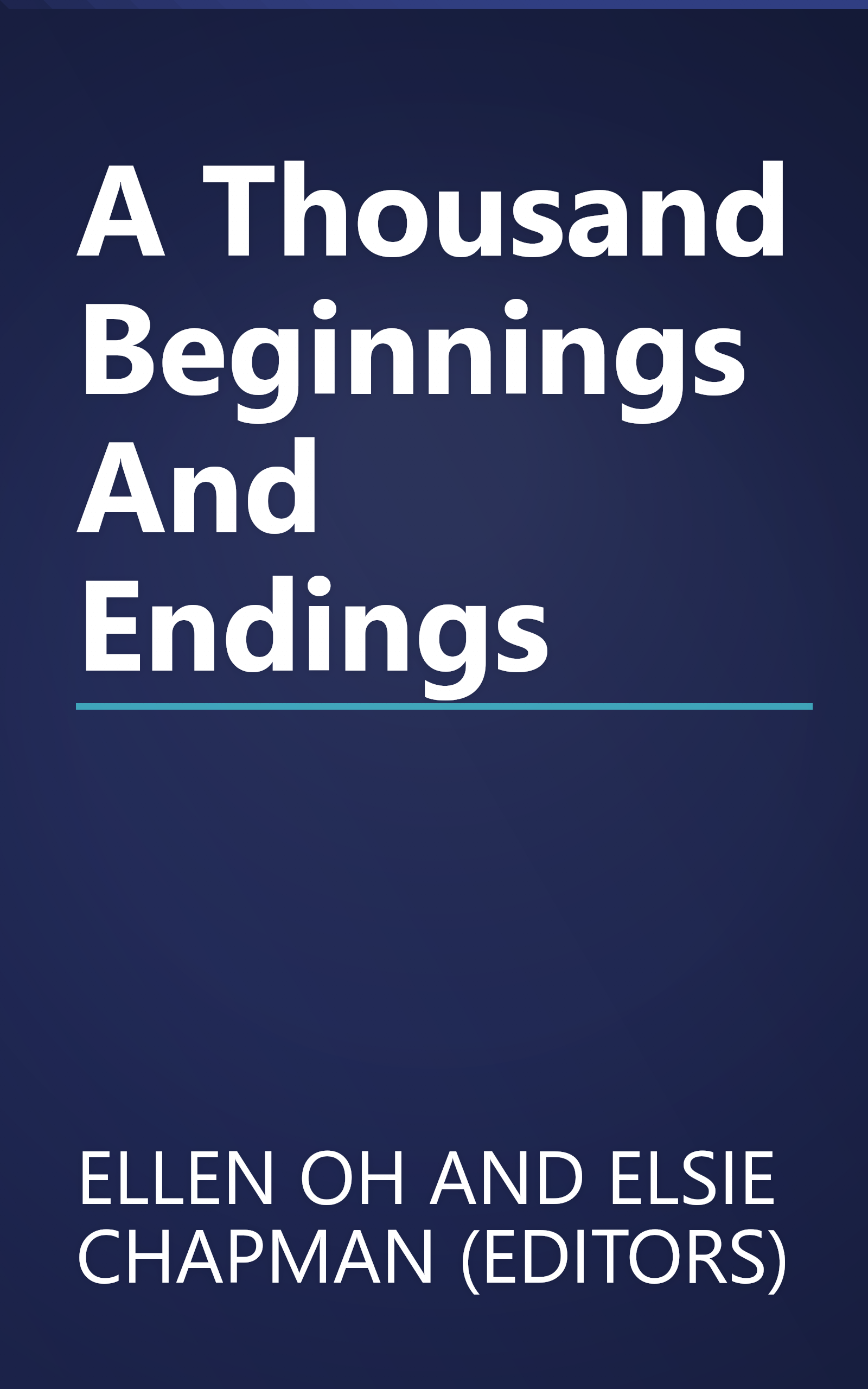 A Thousand Beginnings And Endings book cover