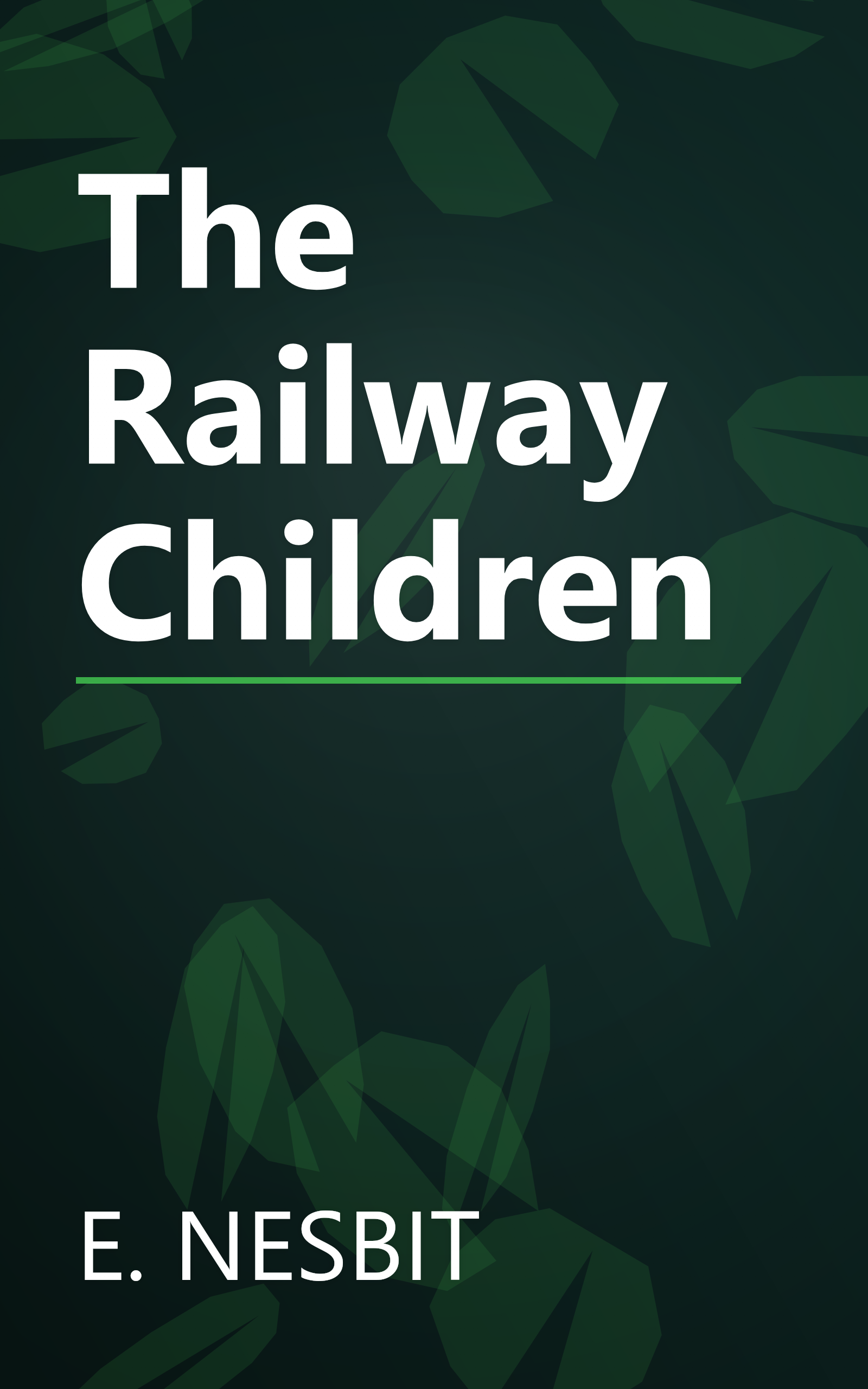The Railway Children book cover