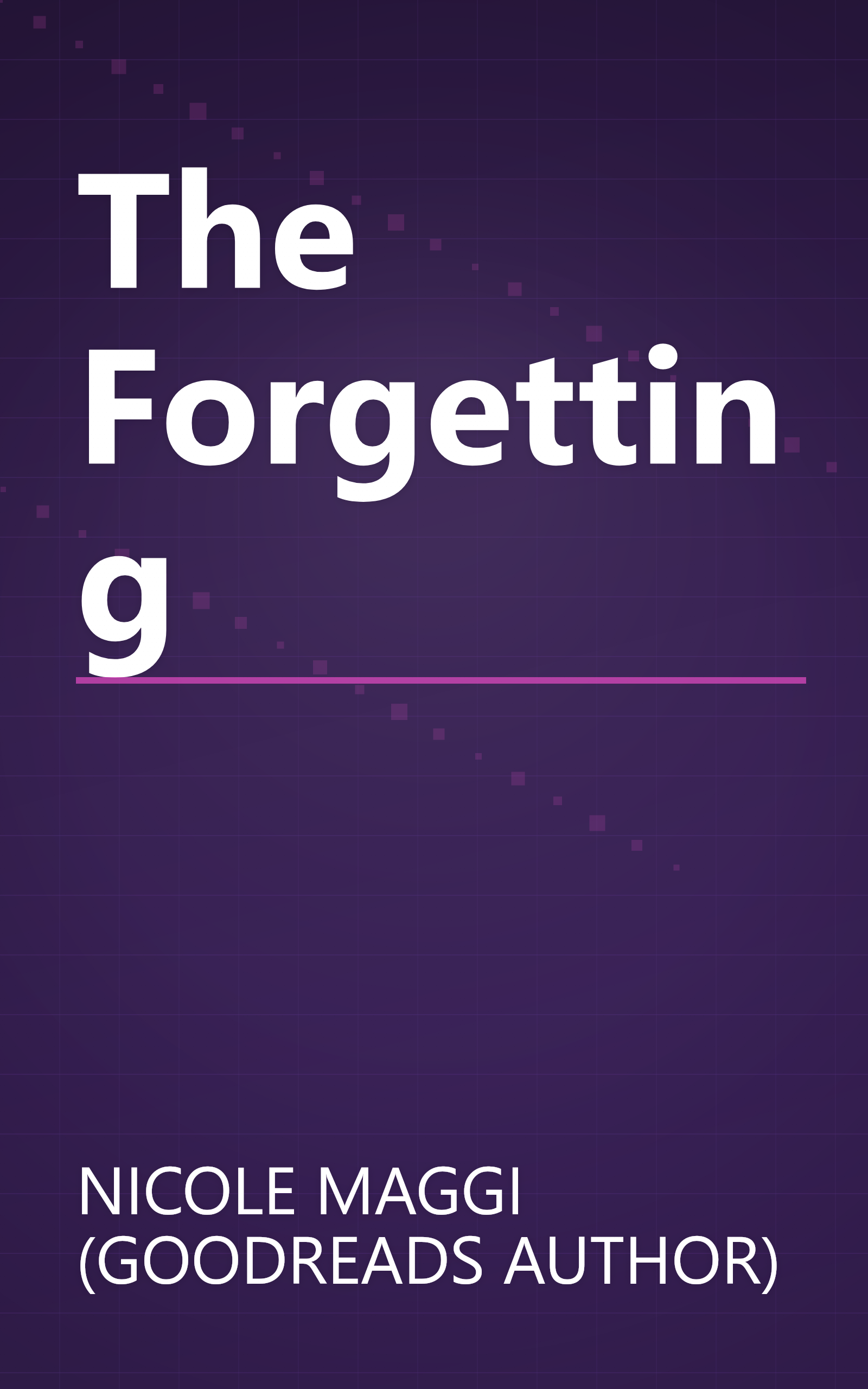 The Forgetting book cover