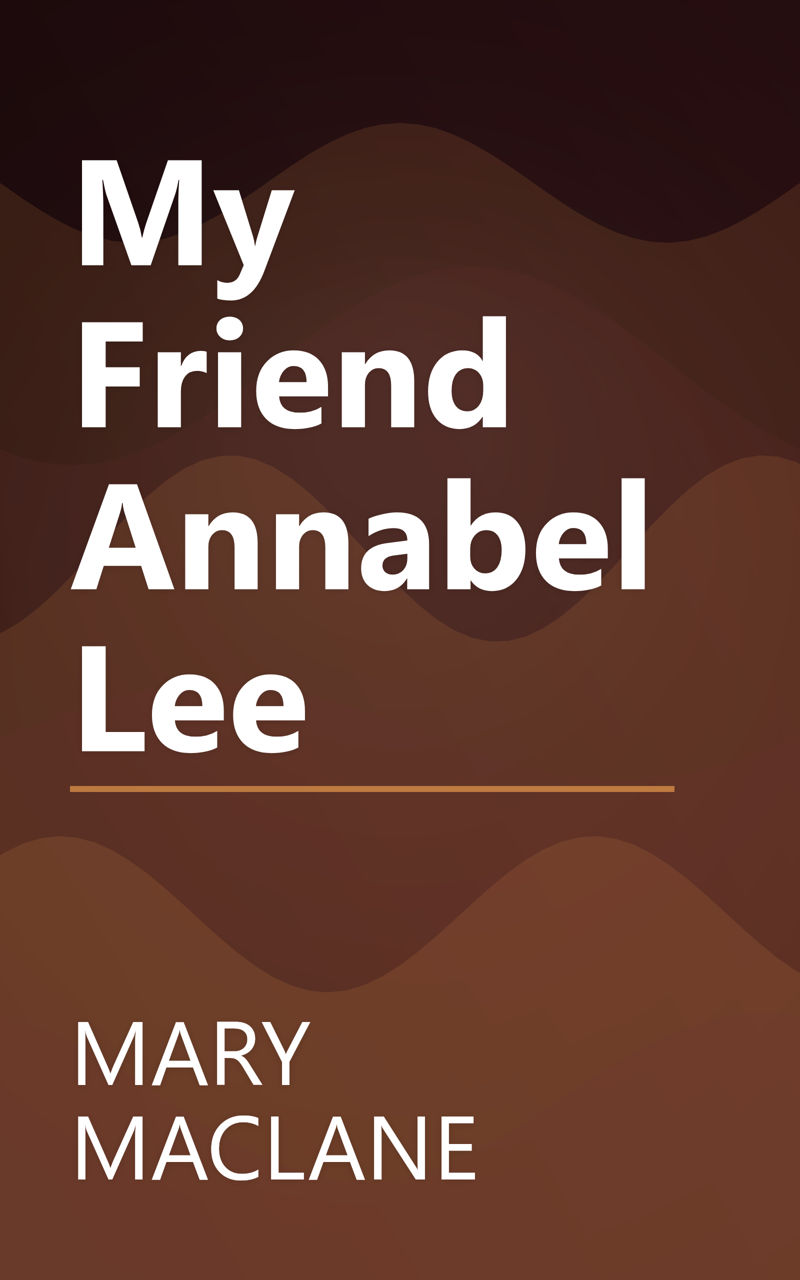 My Friend Annabel Lee book cover