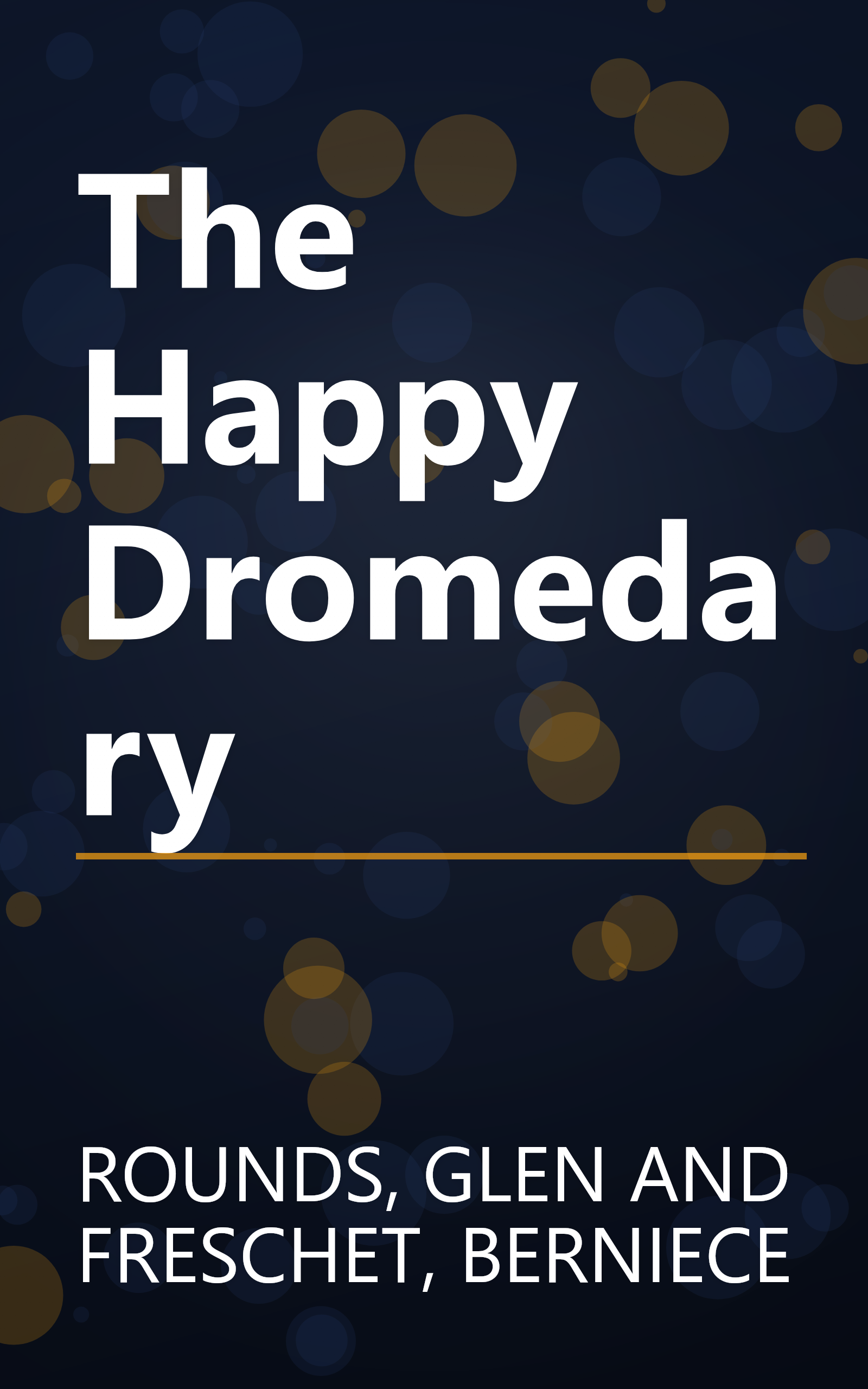 The Happy Dromedary book cover