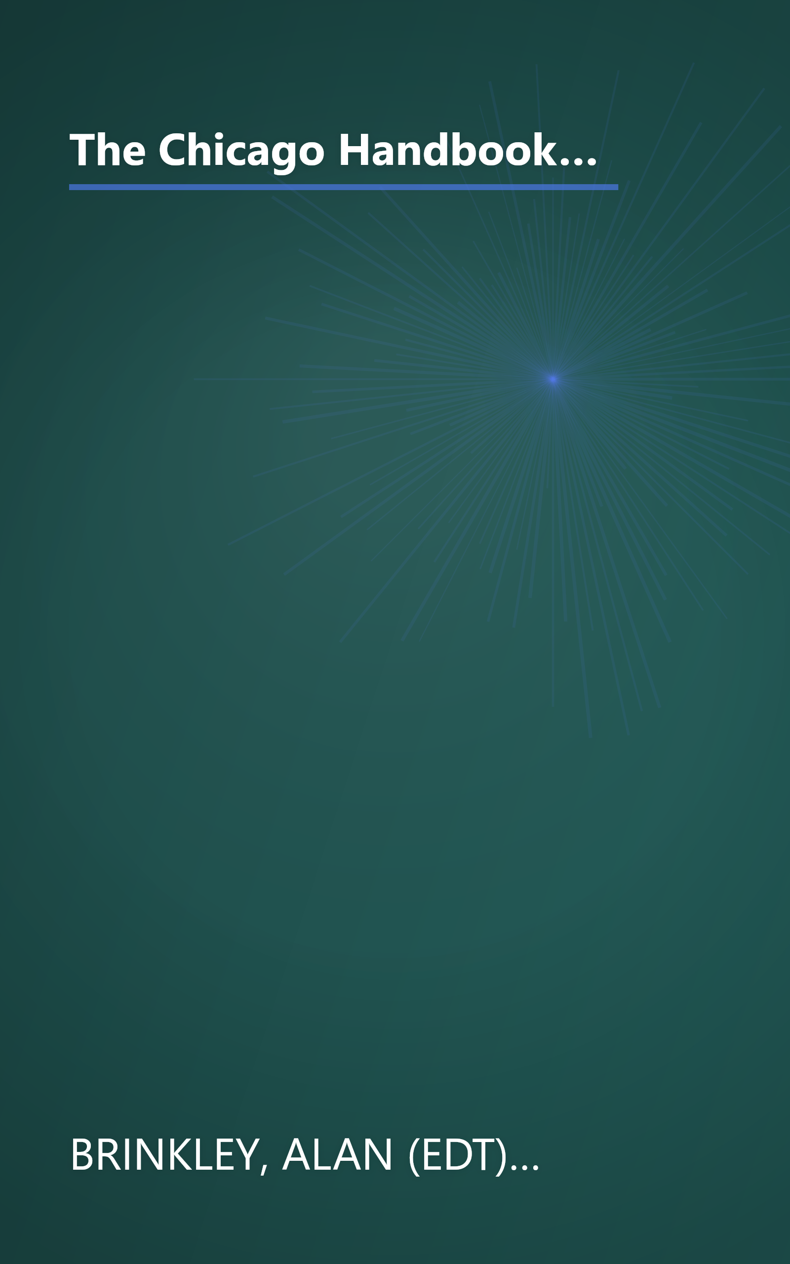 The Chicago Handbook for Teachers: A Practical Guide to the College Classroom (Chicago Guides to Academic Life) book cover