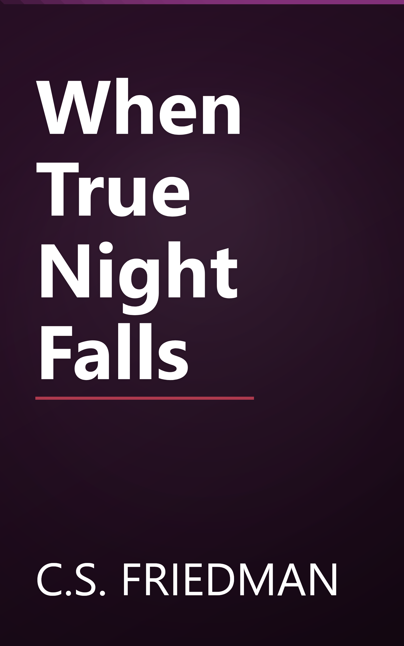 When True Night Falls book cover