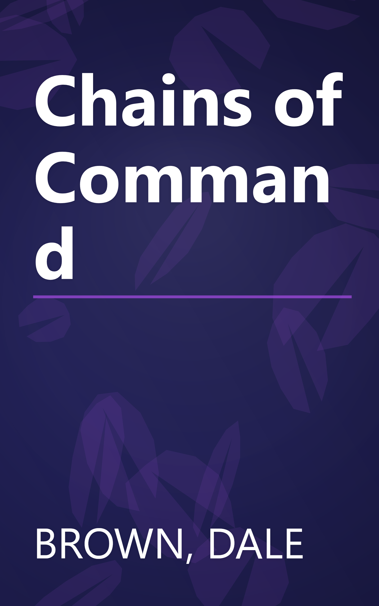Chains of Command book cover