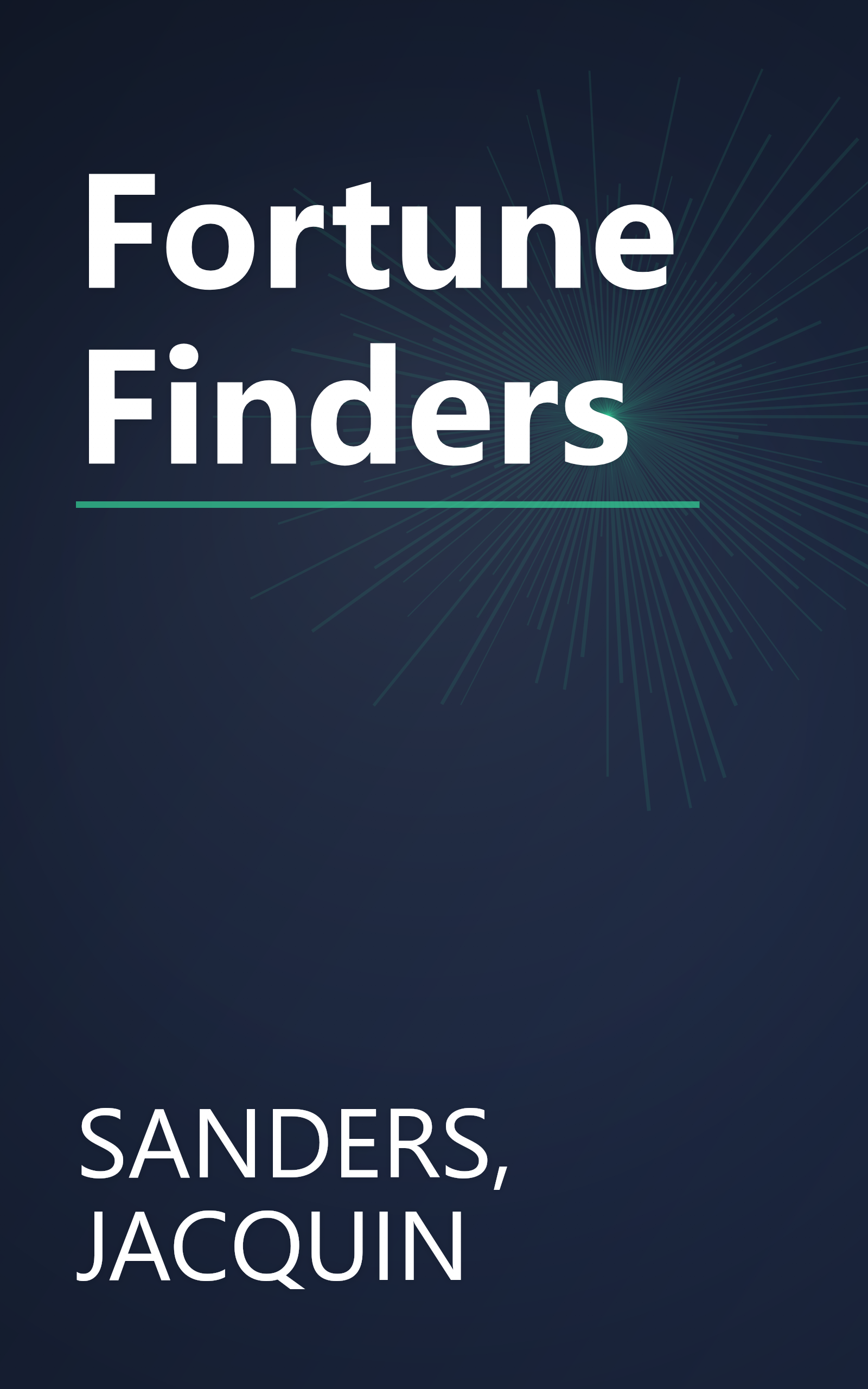 Fortune Finders book cover