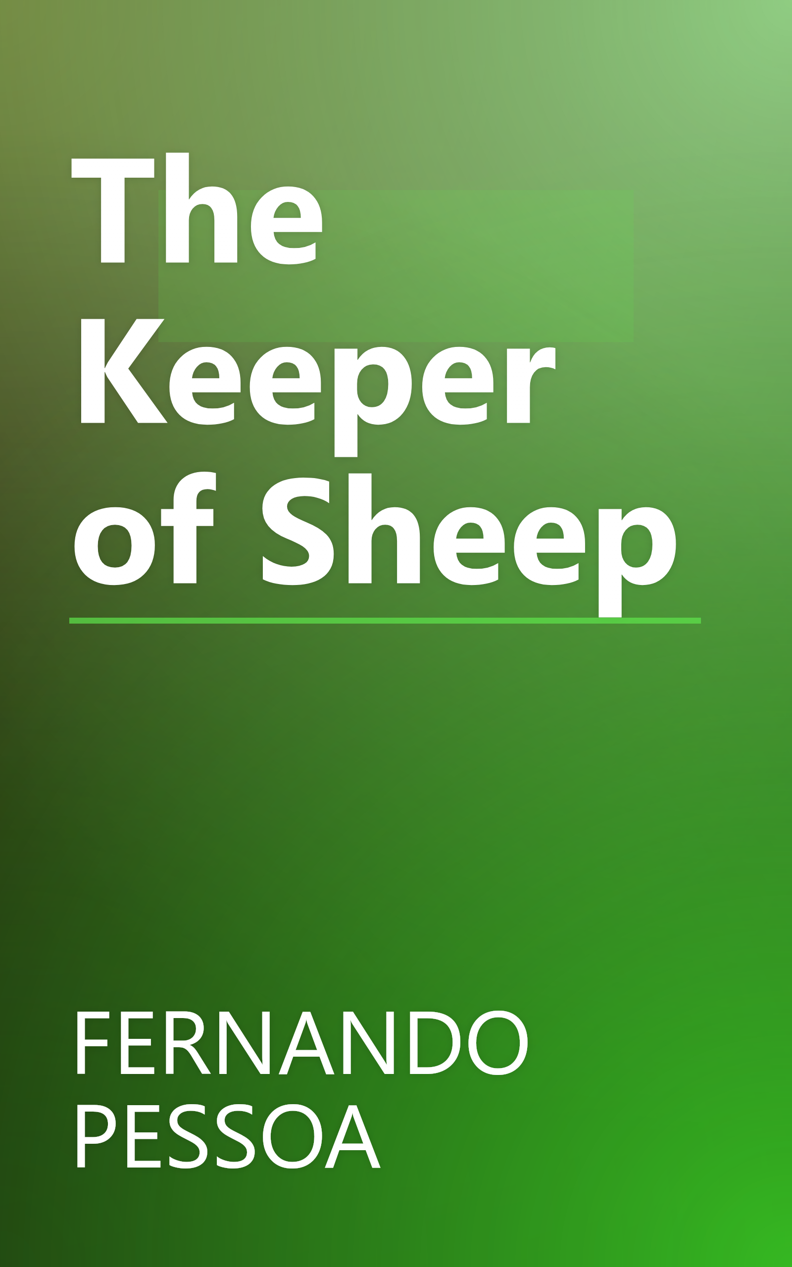 The Keeper of Sheep book cover