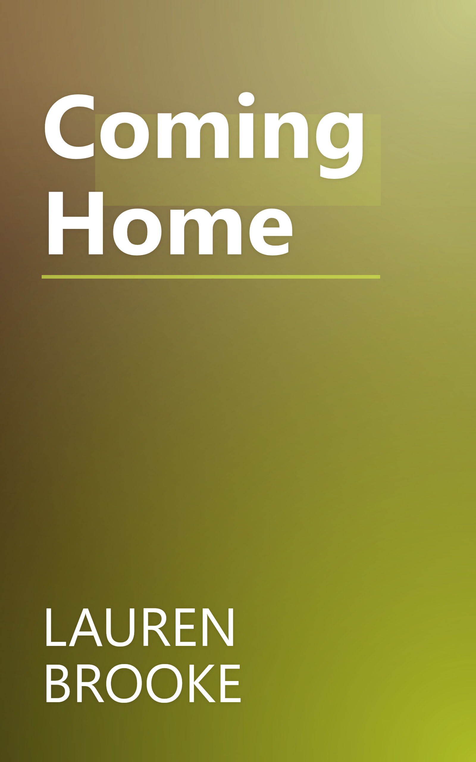 Coming Home book cover