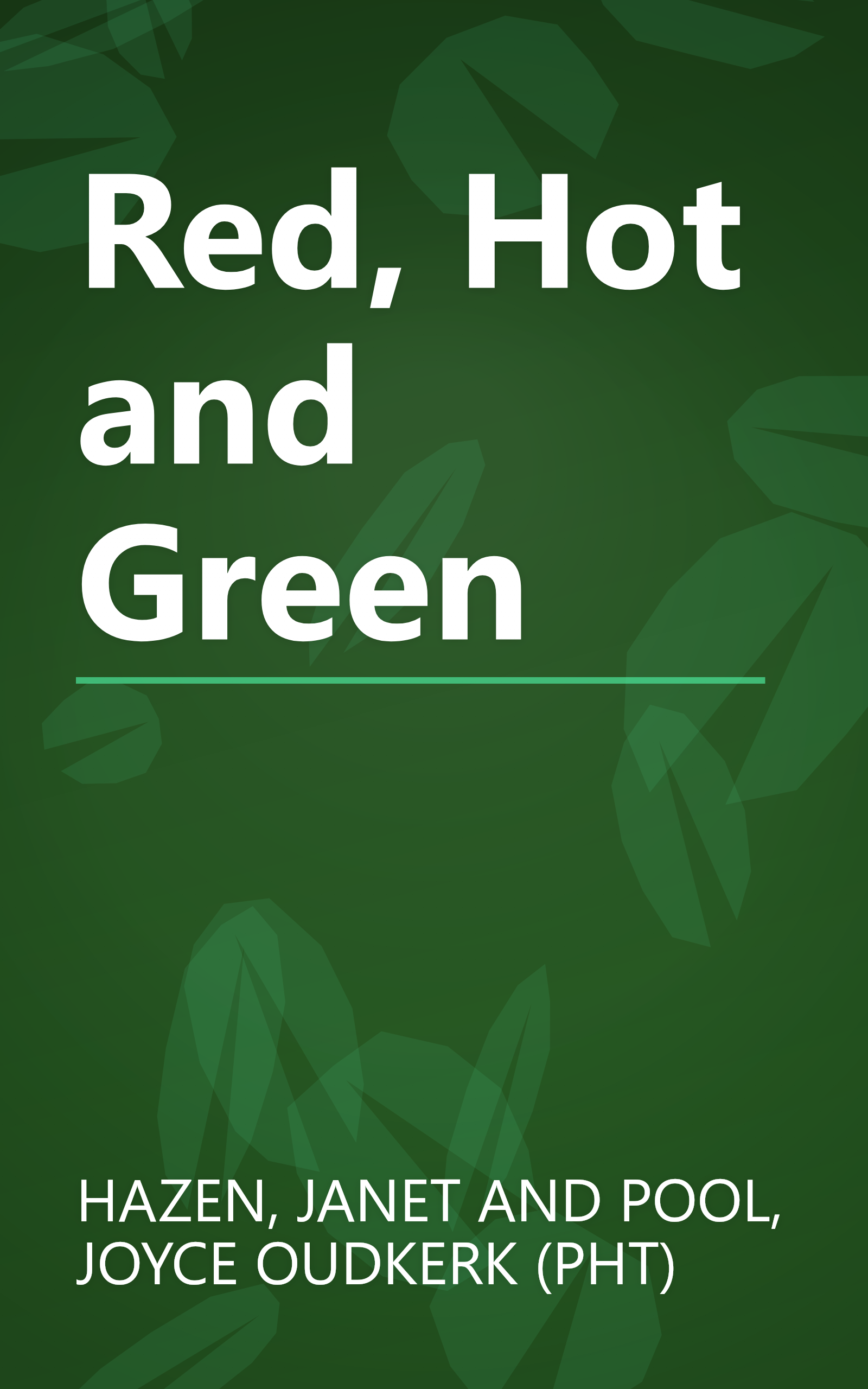 Red, Hot and Green book cover