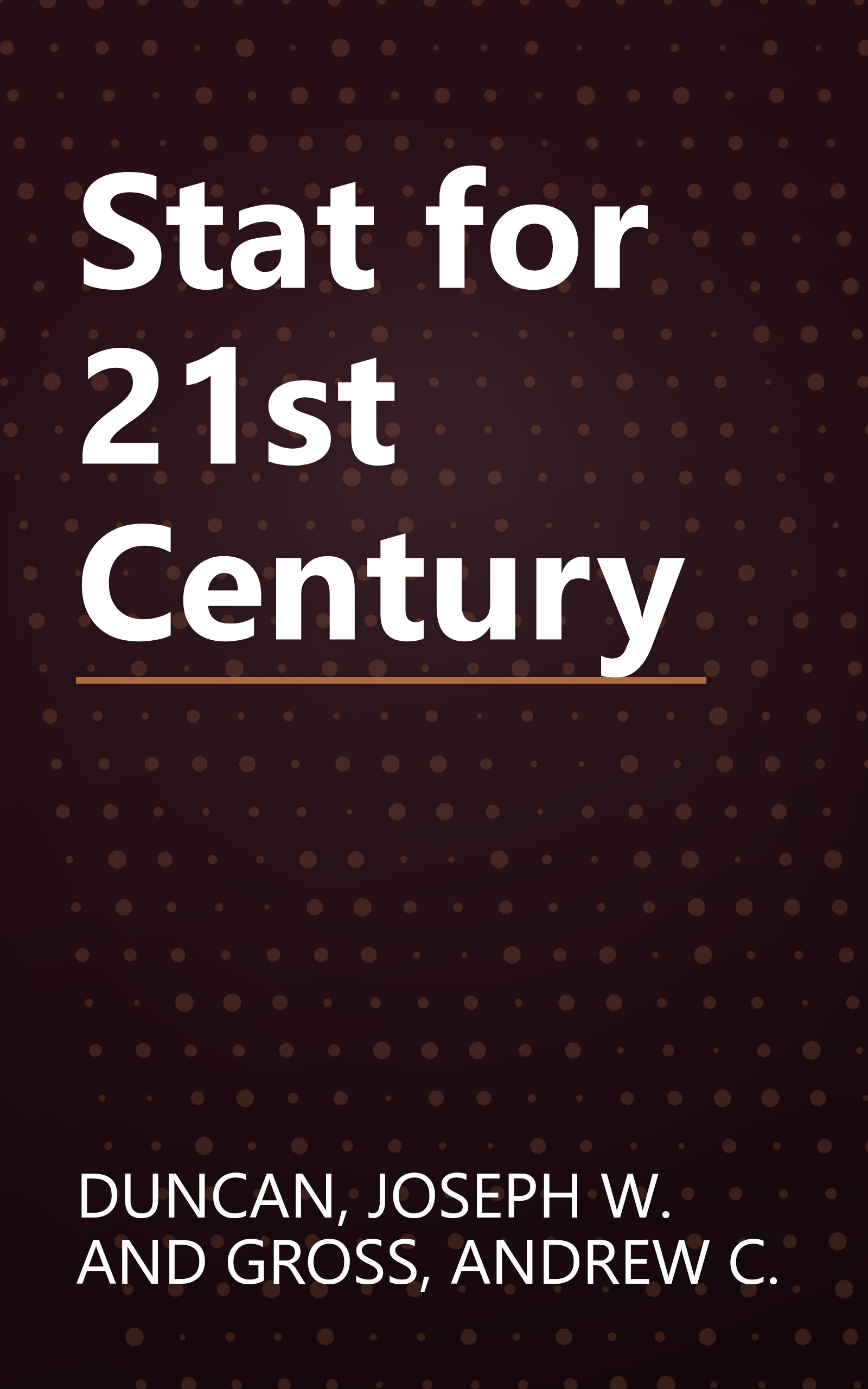 Stat for 21st Century book cover