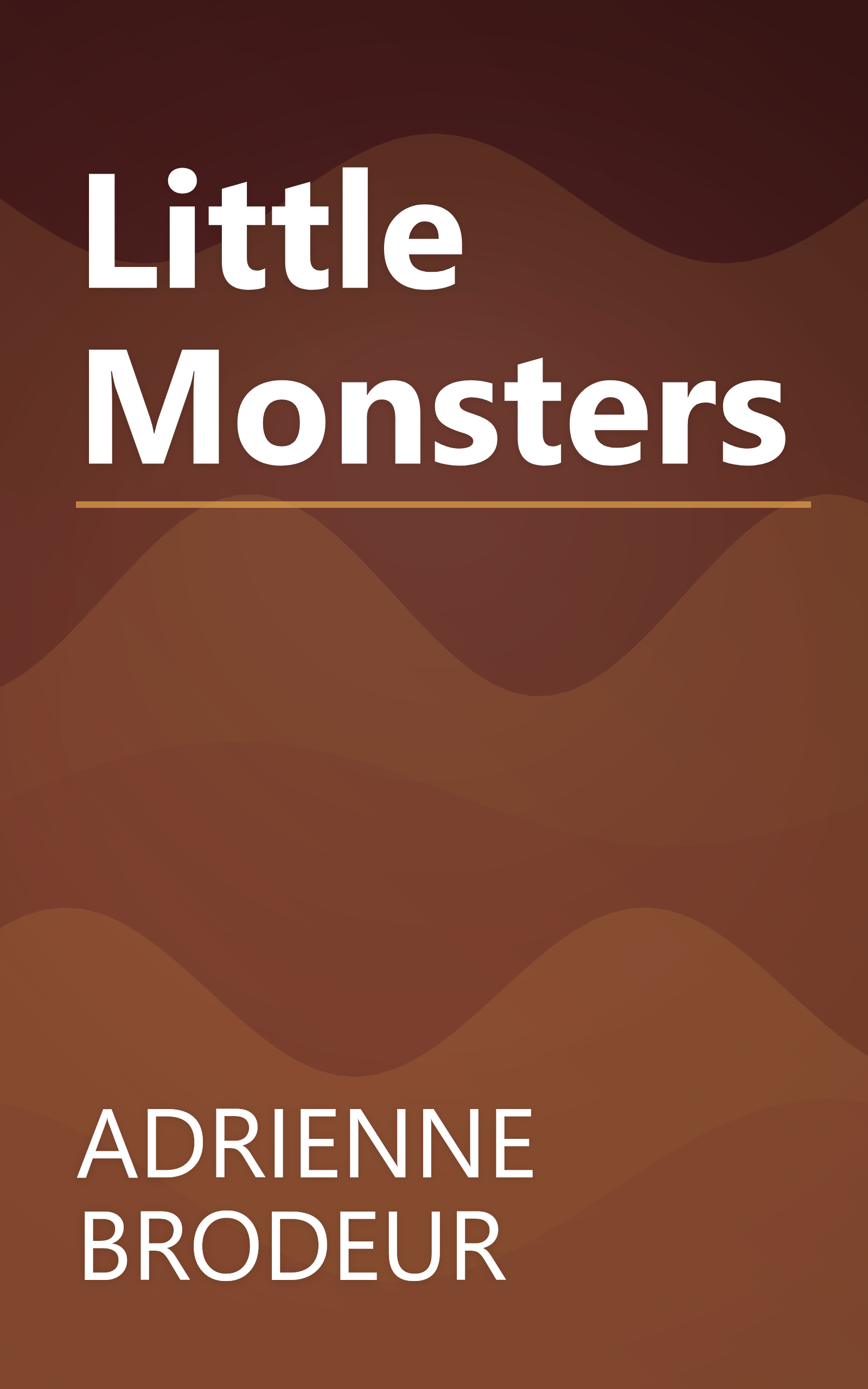 Little Monsters book cover