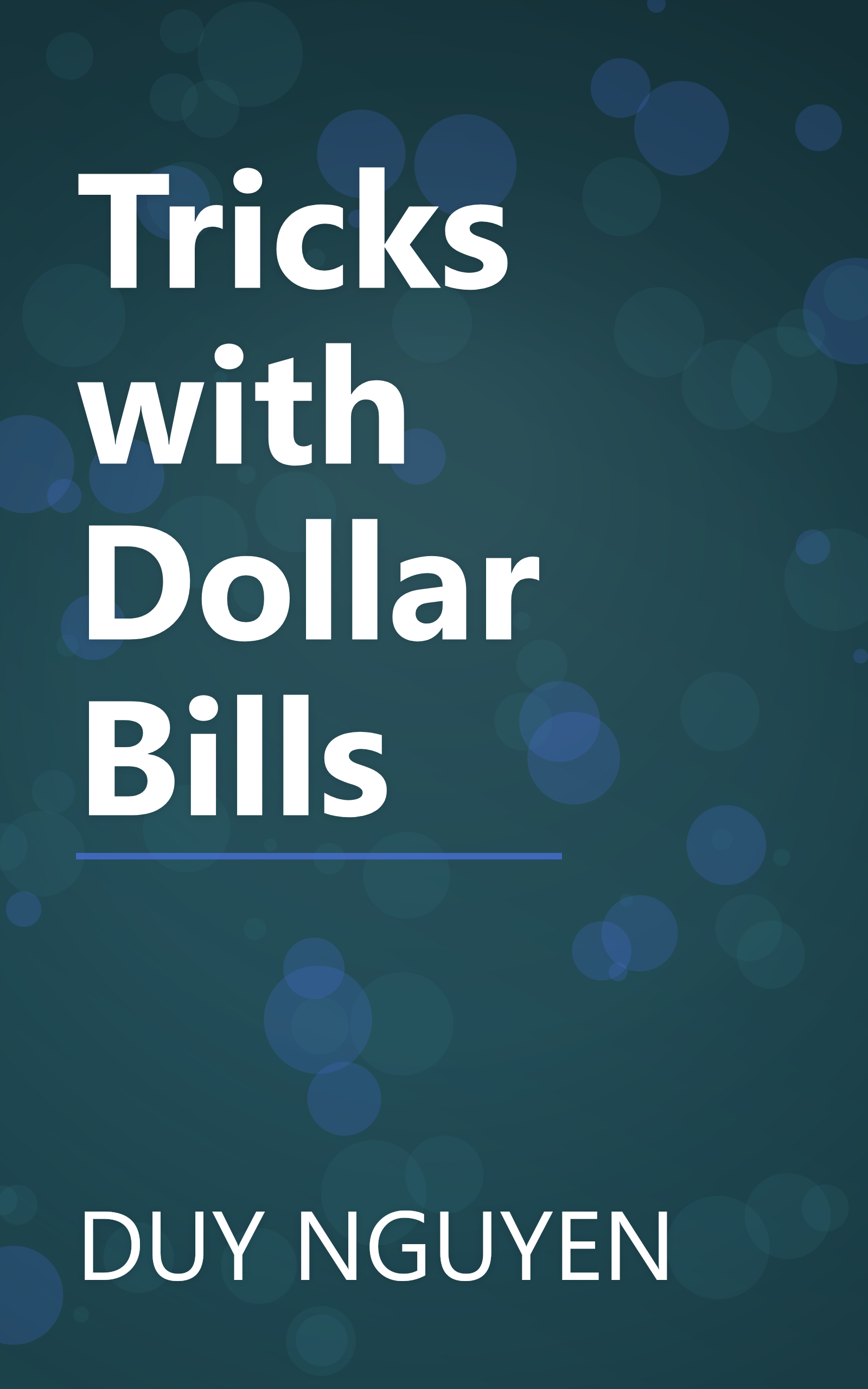 Tricks with Dollar Bills book cover
