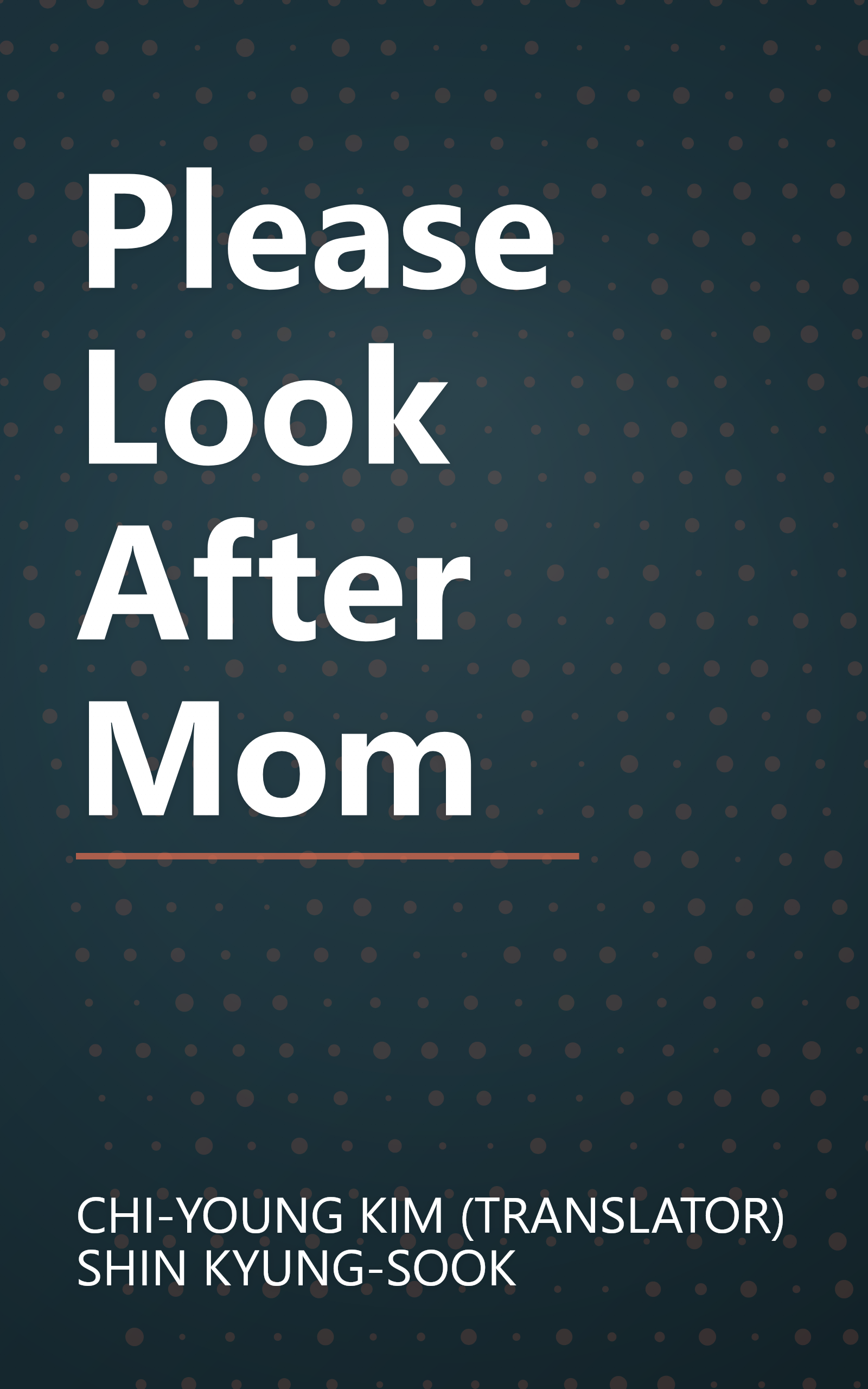 Please Look After Mom book cover