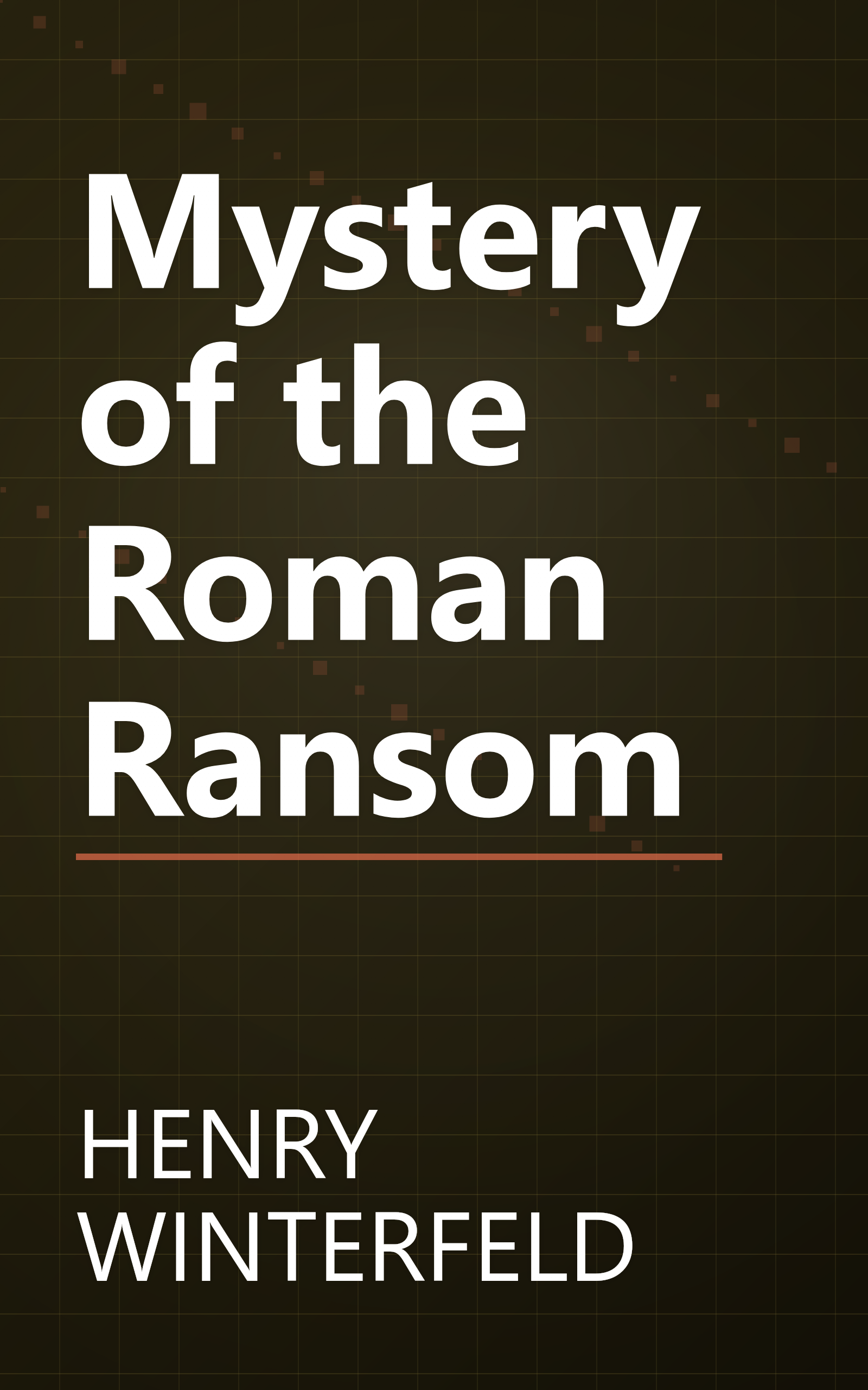 Mystery of the Roman Ransom book cover