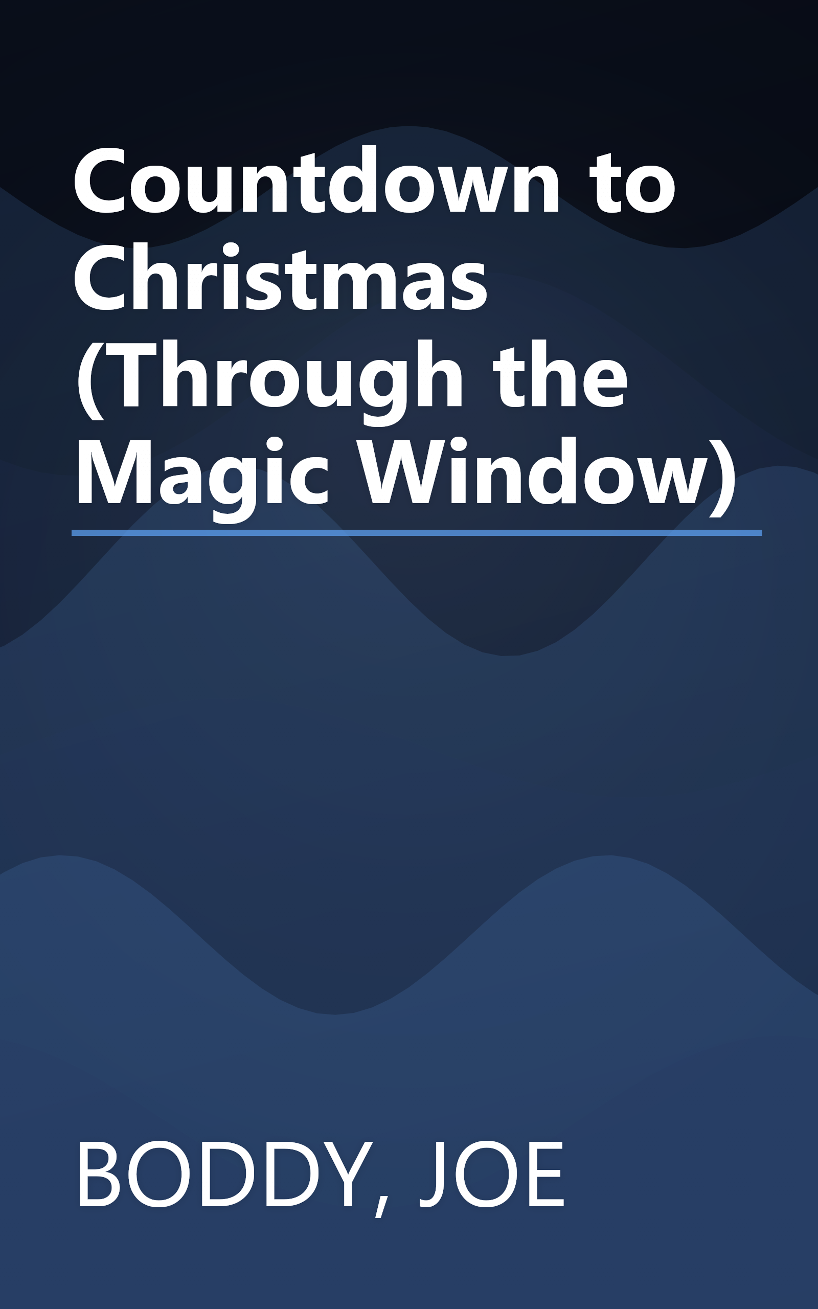 Countdown to Christmas (Through the Magic Window) book cover