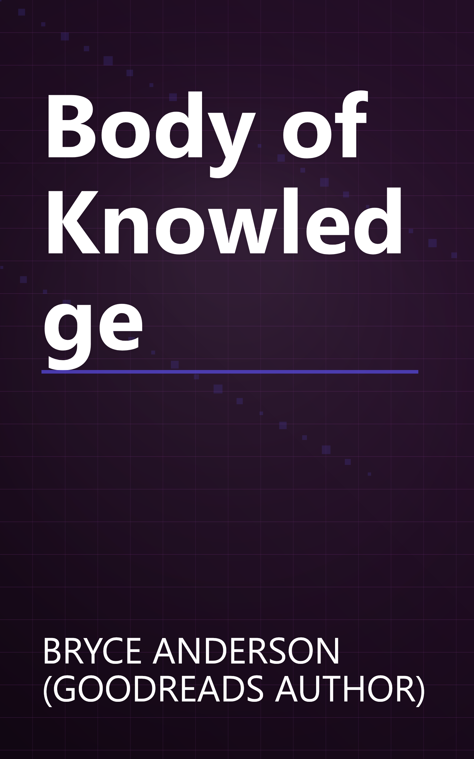 Body of Knowledge book cover