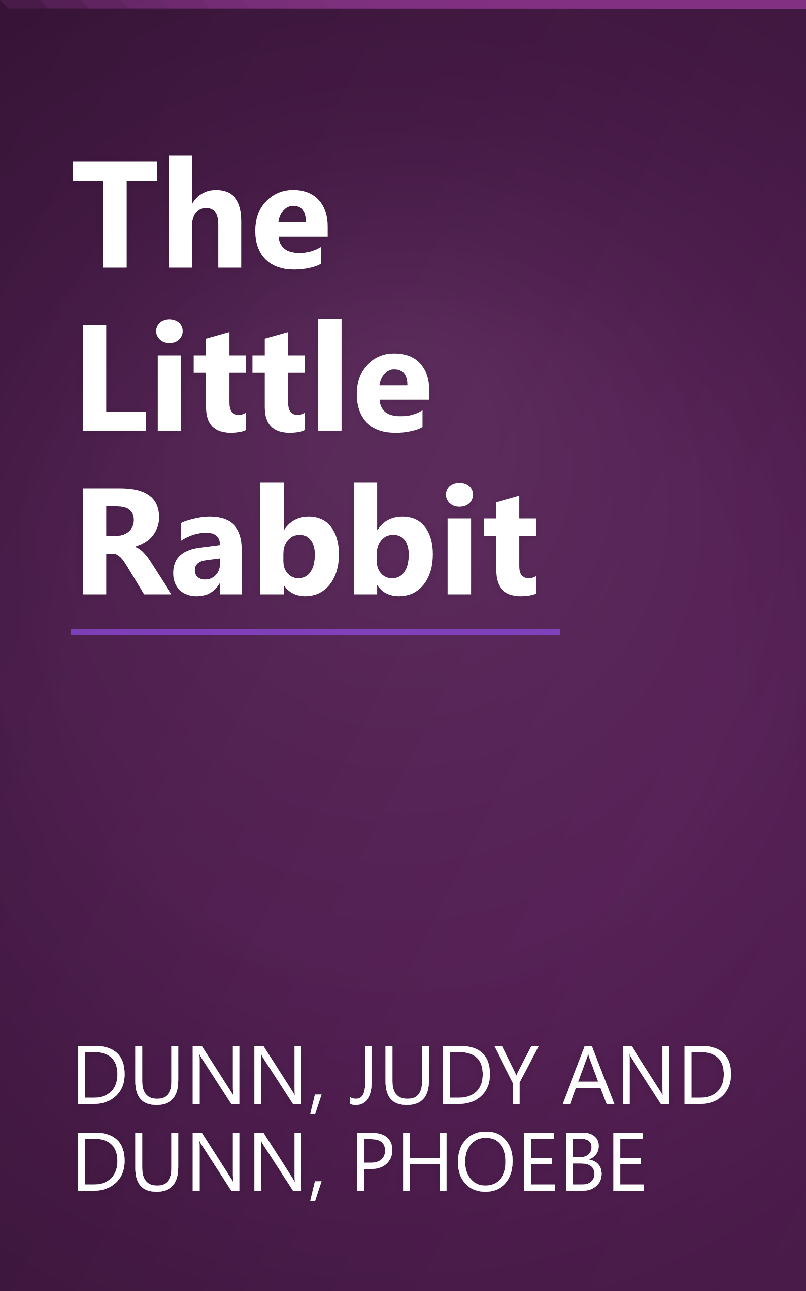 The Little Rabbit book cover