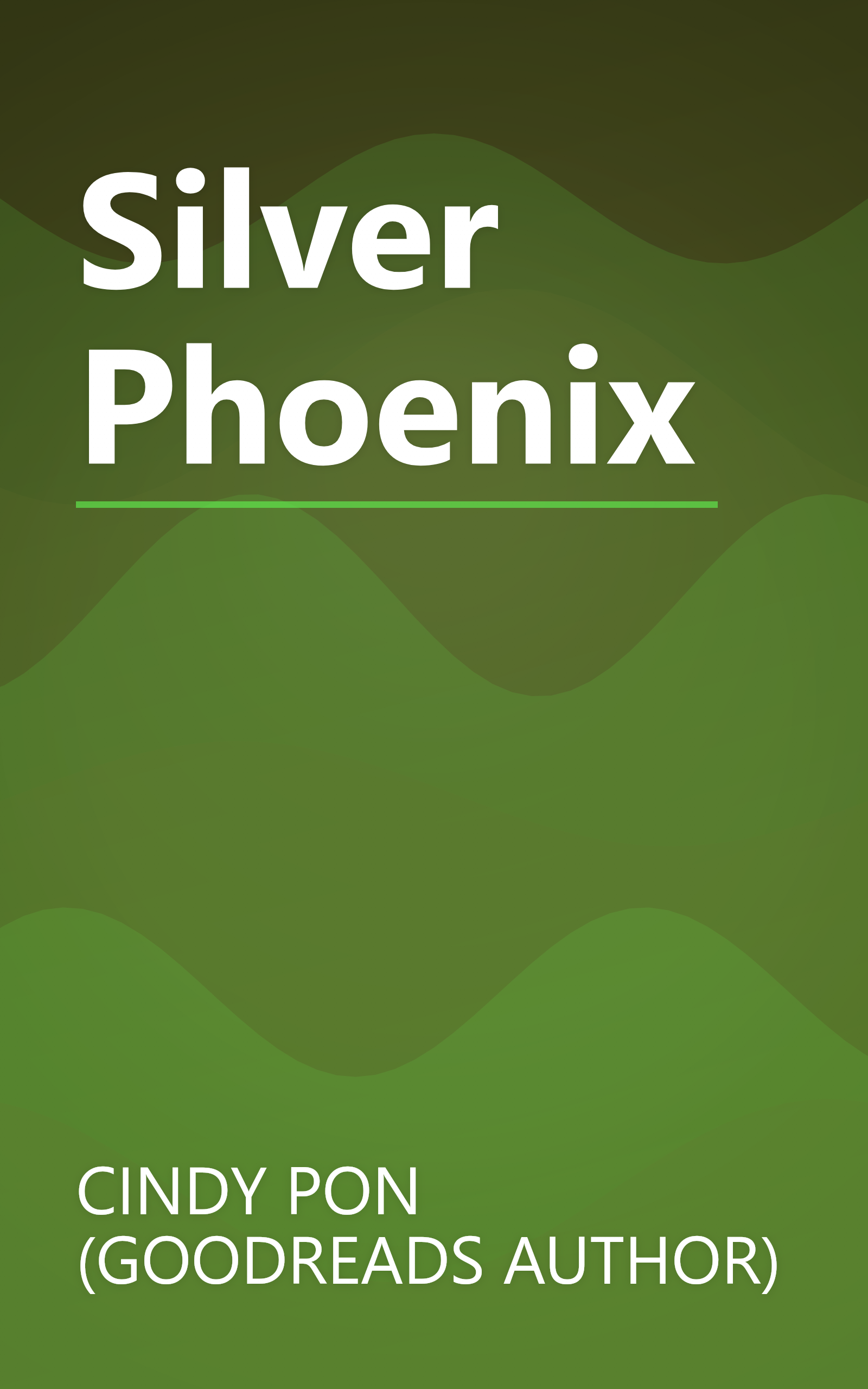 Silver Phoenix book cover